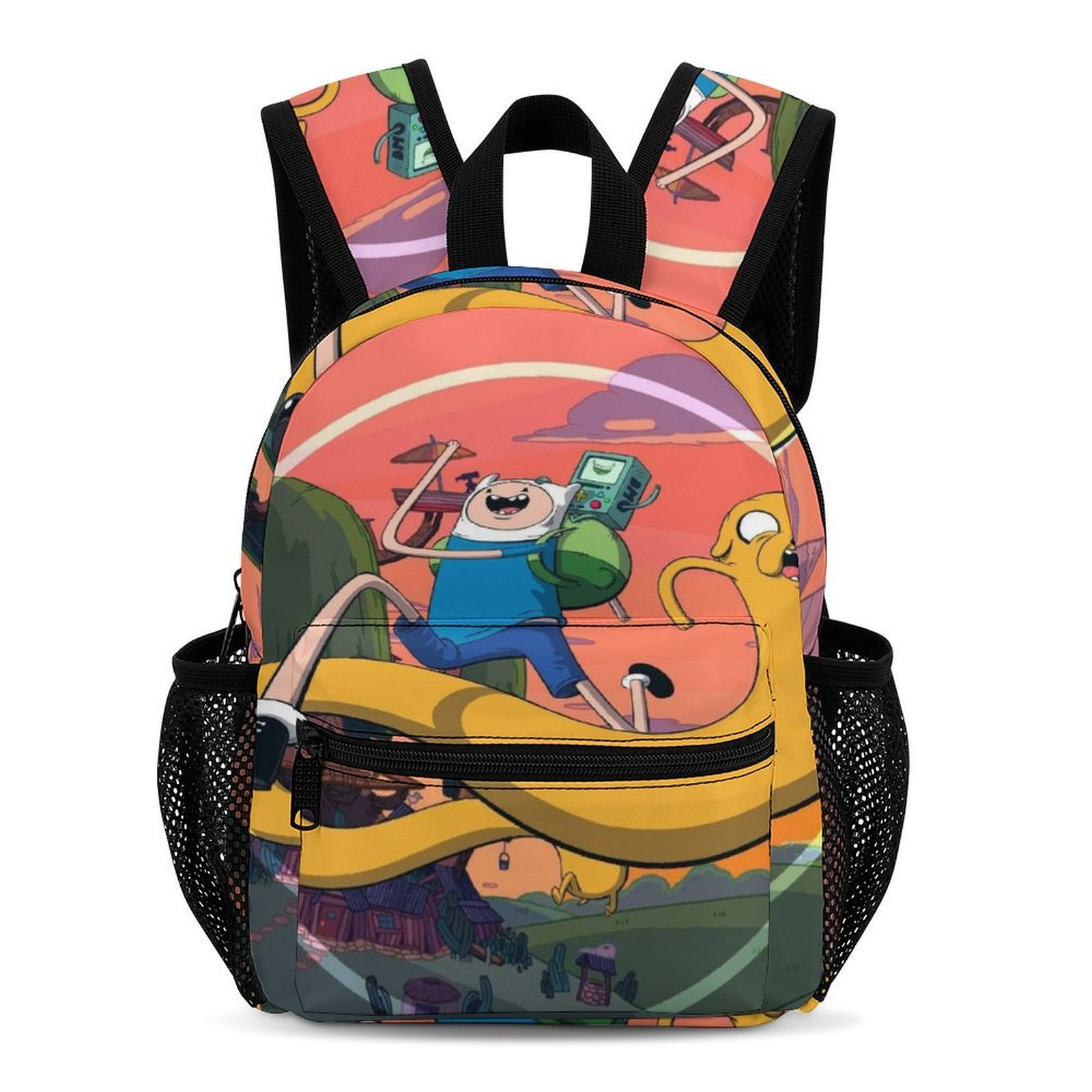 Adventure Time Jake The Dog Backpacks 13 Inch Lightweight Casual ...