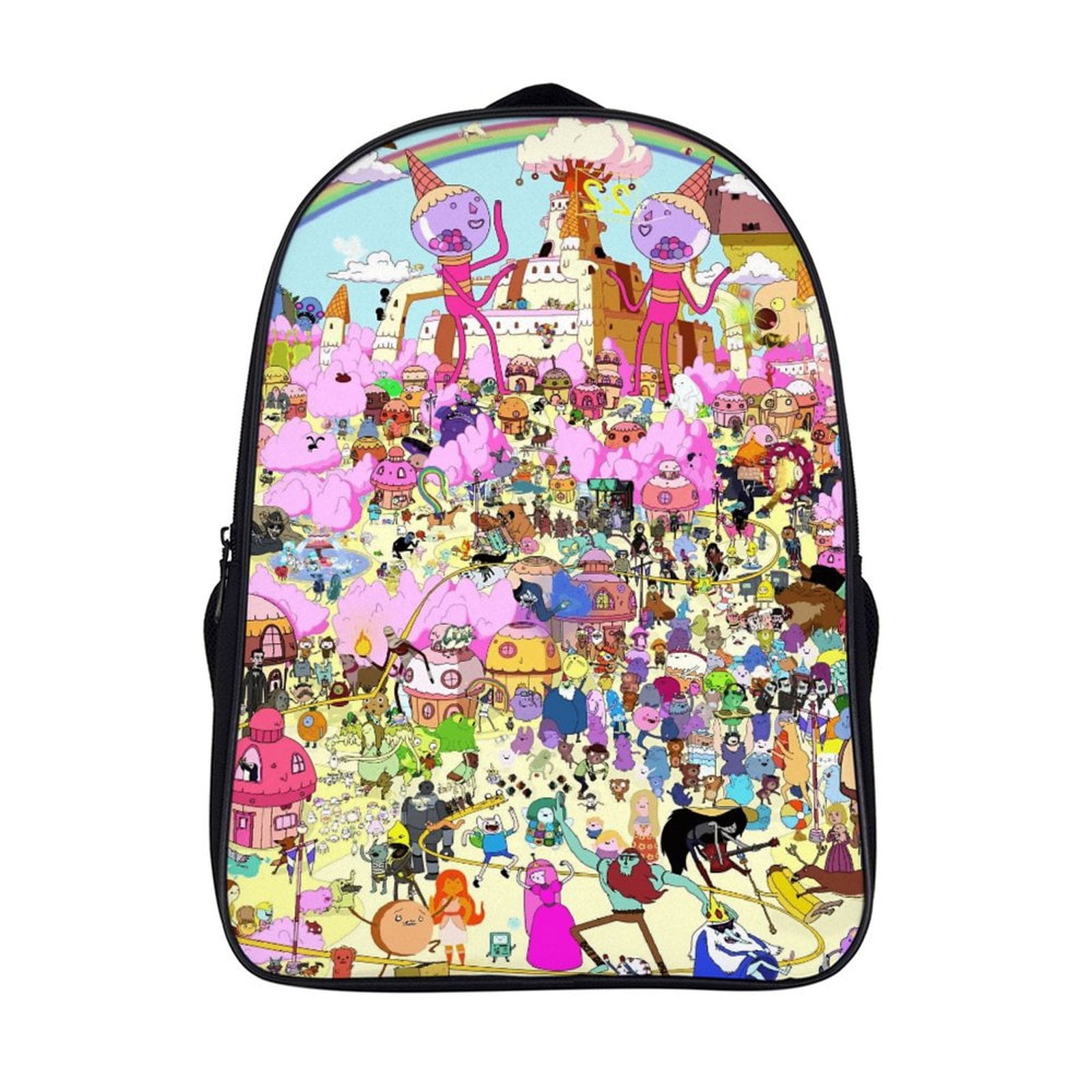 Adventure Time Jake The Dog Backpacks 16 Inch Lightweight Casual ...