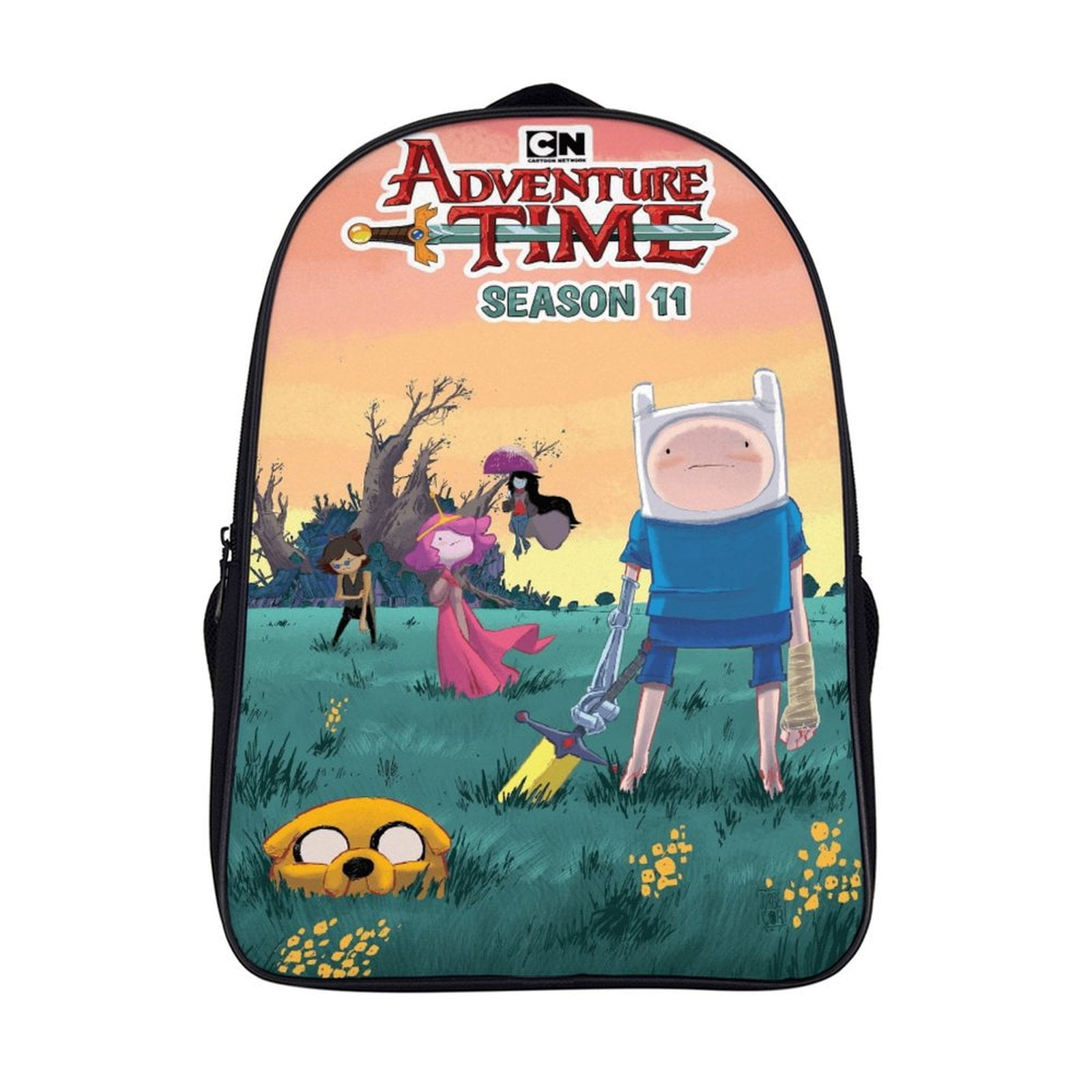 Adventure Time Jake The Dog Backpacks 16 Inch Lightweight Casual ...
