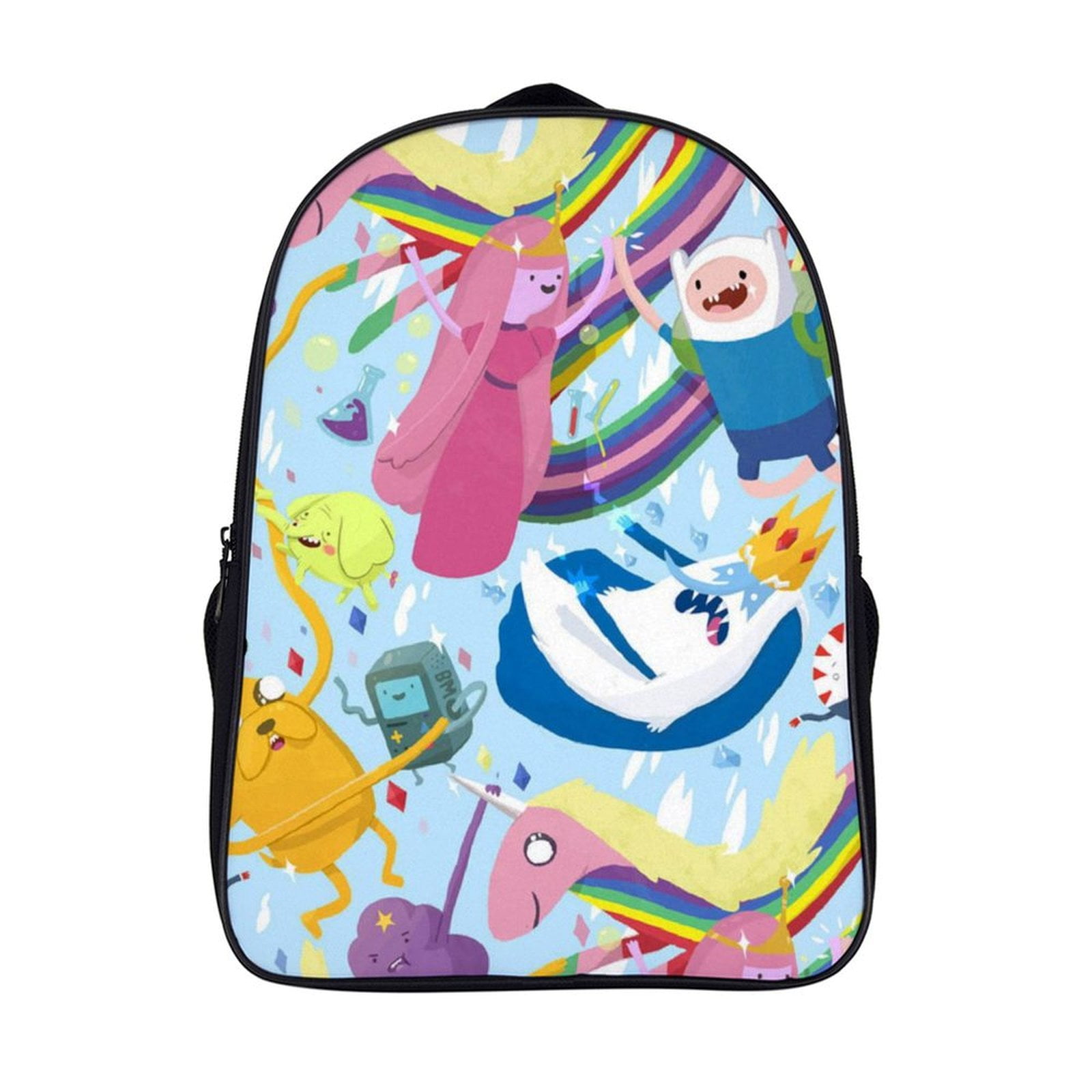 Adventure Time Jake The Dog Backpacks 16 Inch Lightweight Casual ...