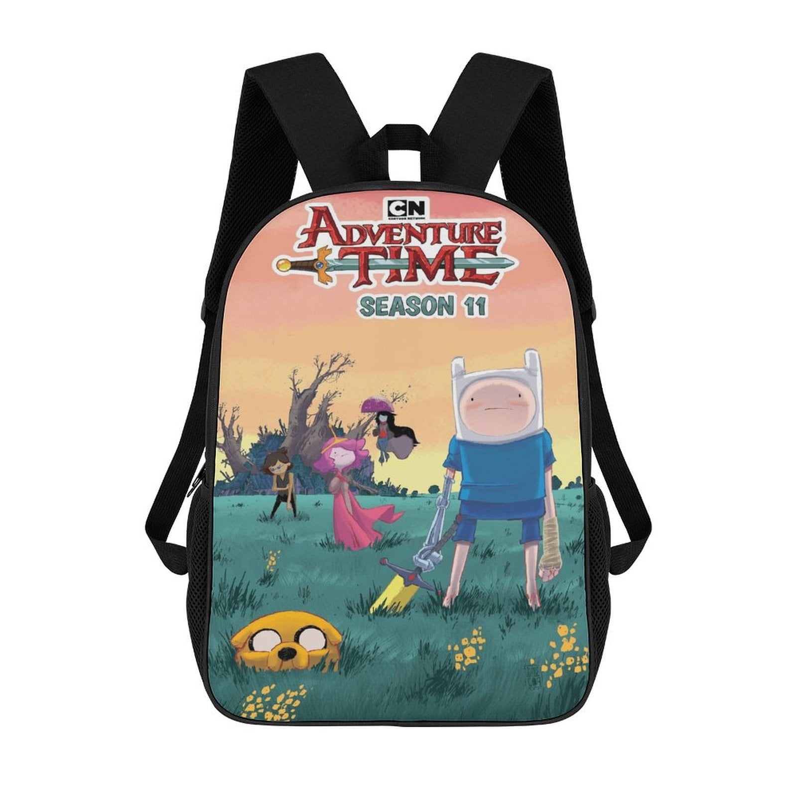 Adventure Time Jake The Dog Backpacks 17 Inch Lightweight Casual ...