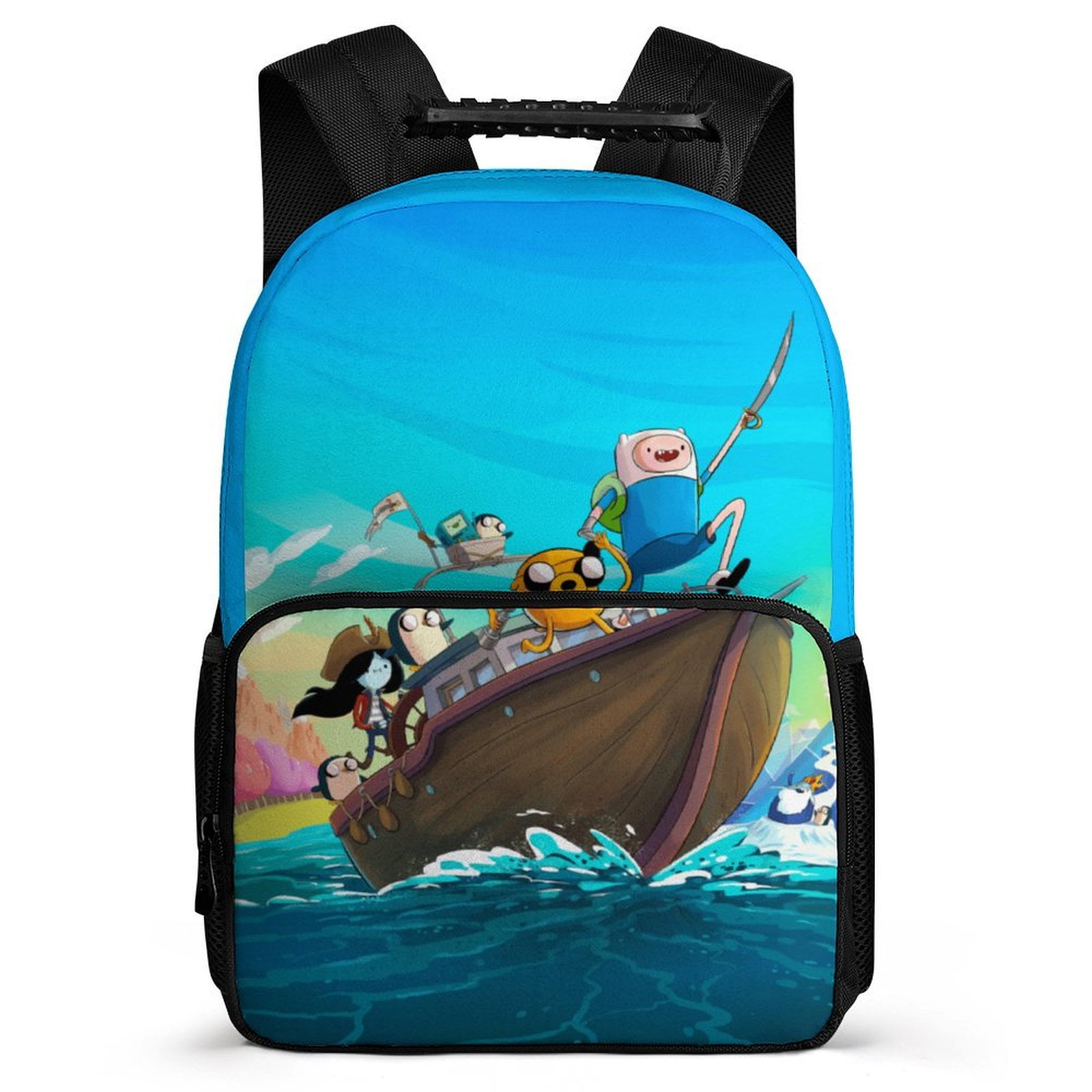 Adventure Time Jake The Dog Backpacks Bookbag Casual Daypack Backpacks ...