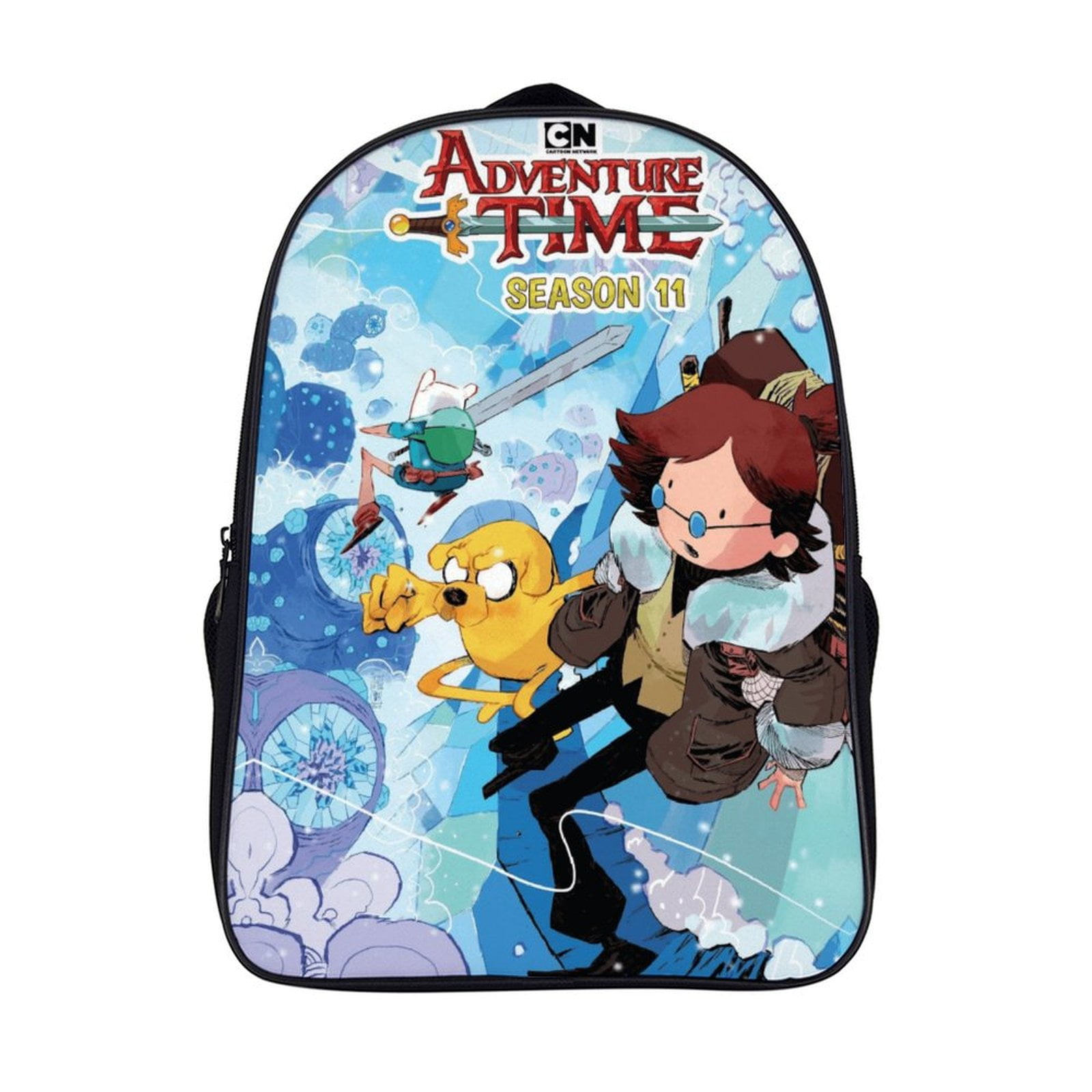 Adventure Time Jake The Dog Backpacks Bookbag Casual Daypack for Travel ...