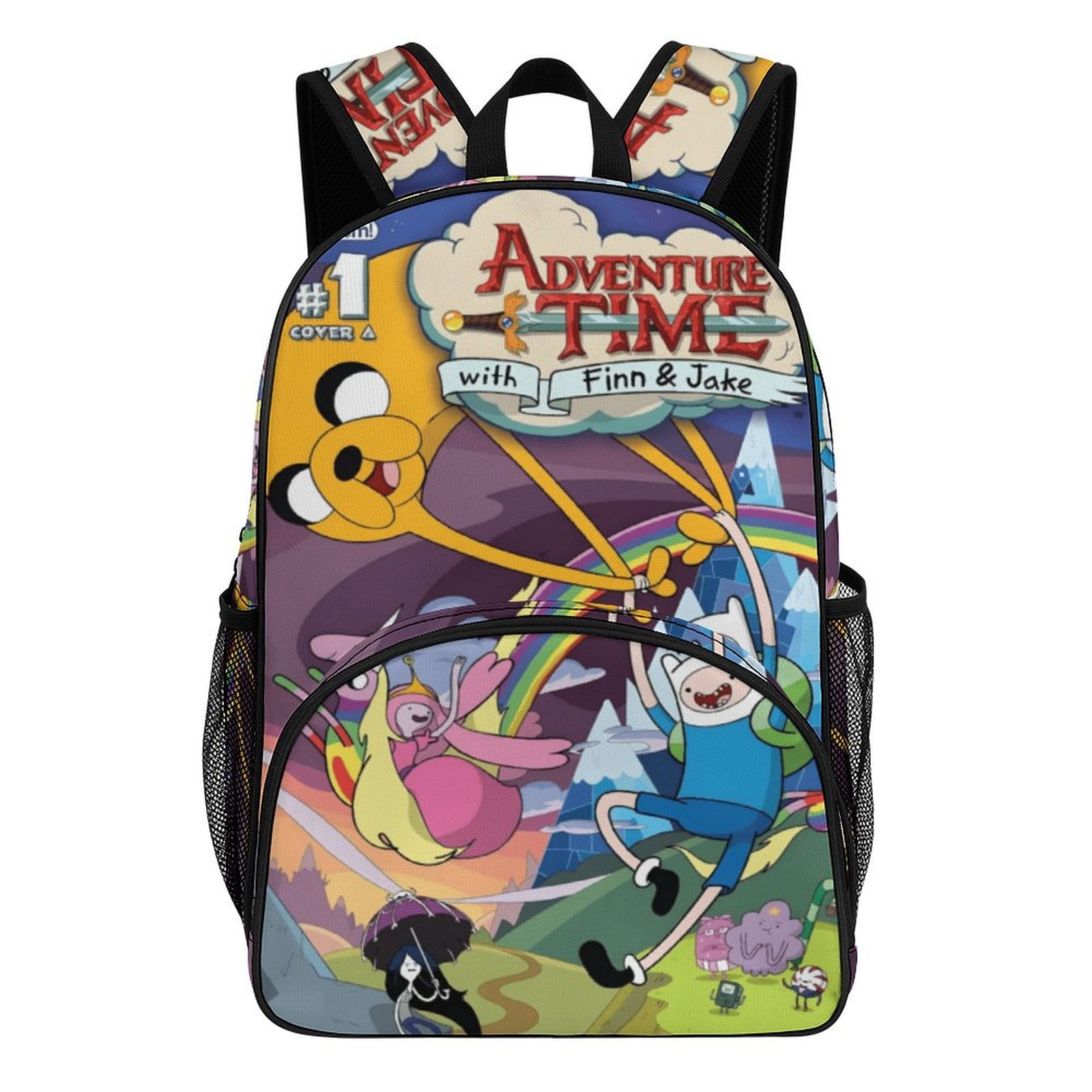 Adventure Time Jake The Dog Backpacks Bookbag Casual Daypack for Travel ...