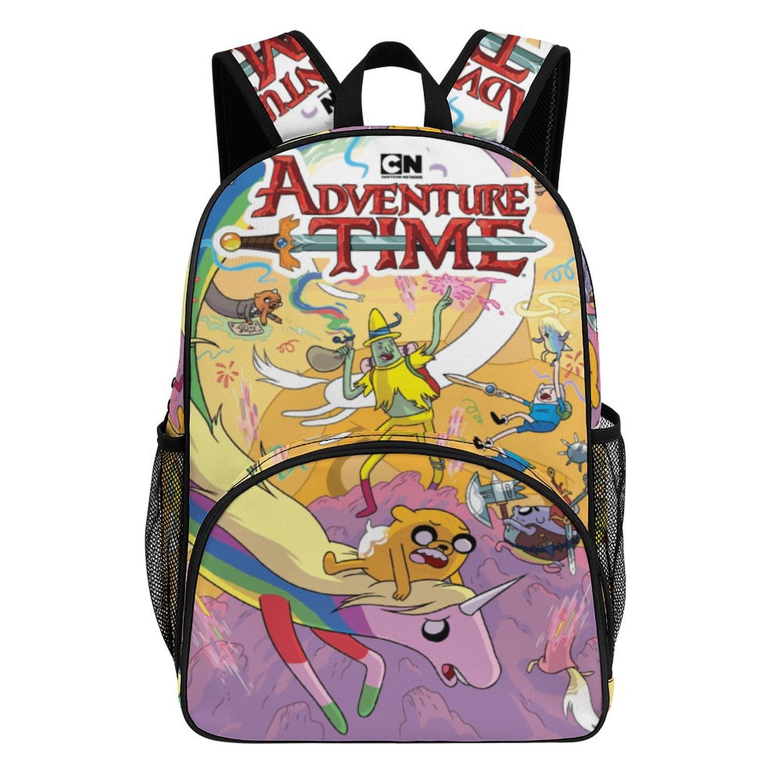 Adventure Time Jake The Dog Backpacks Bookbag Casual Daypack for Travel ...