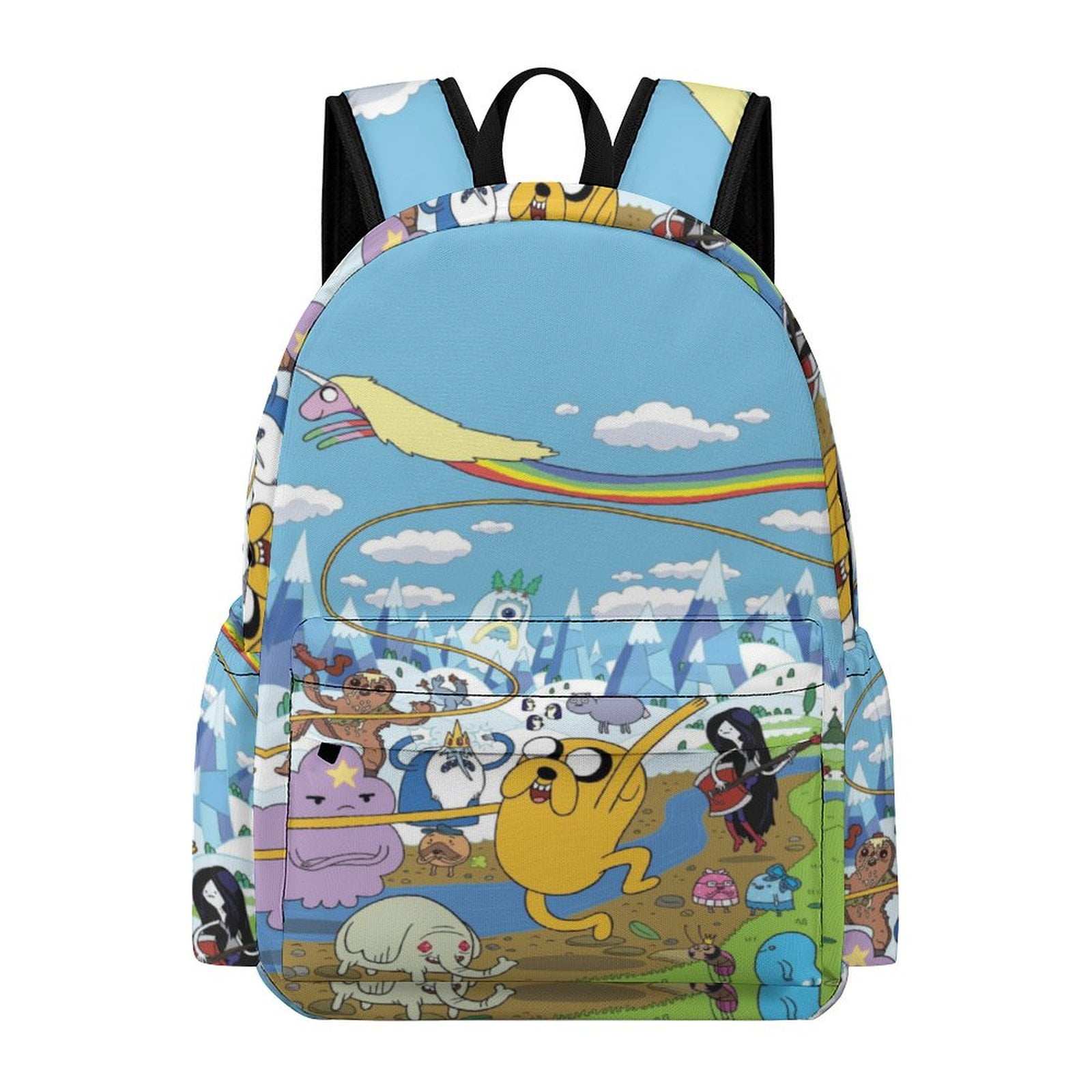 Adventure Time Jake The Dog Backpacks Lightweight Bookbags Casual ...