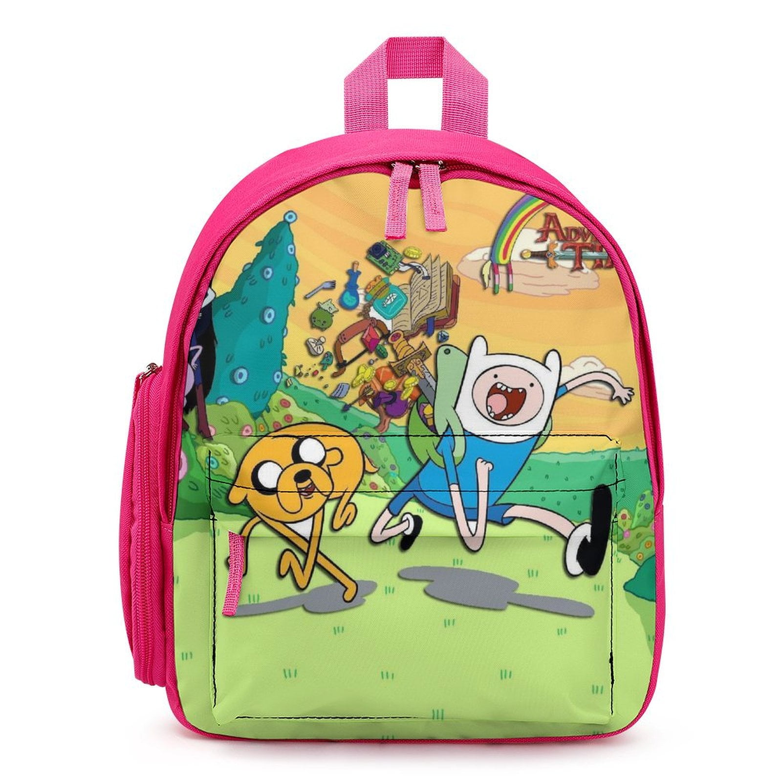 Adventure Time Jake The Dog Backpacks Lightweight Bookbags Casual ...