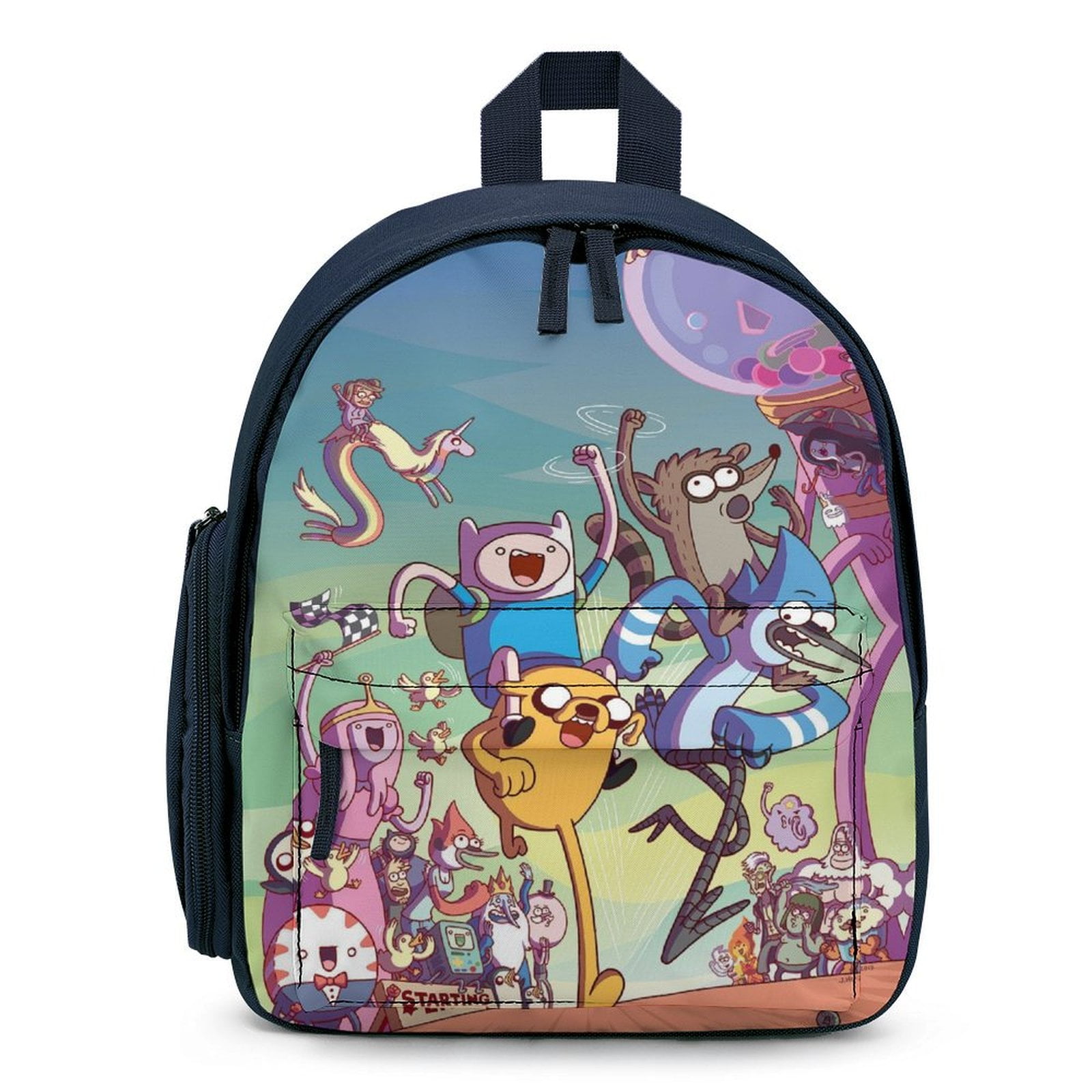Adventure Time Jake The Dog Backpacks Lightweight Bookbags Casual ...