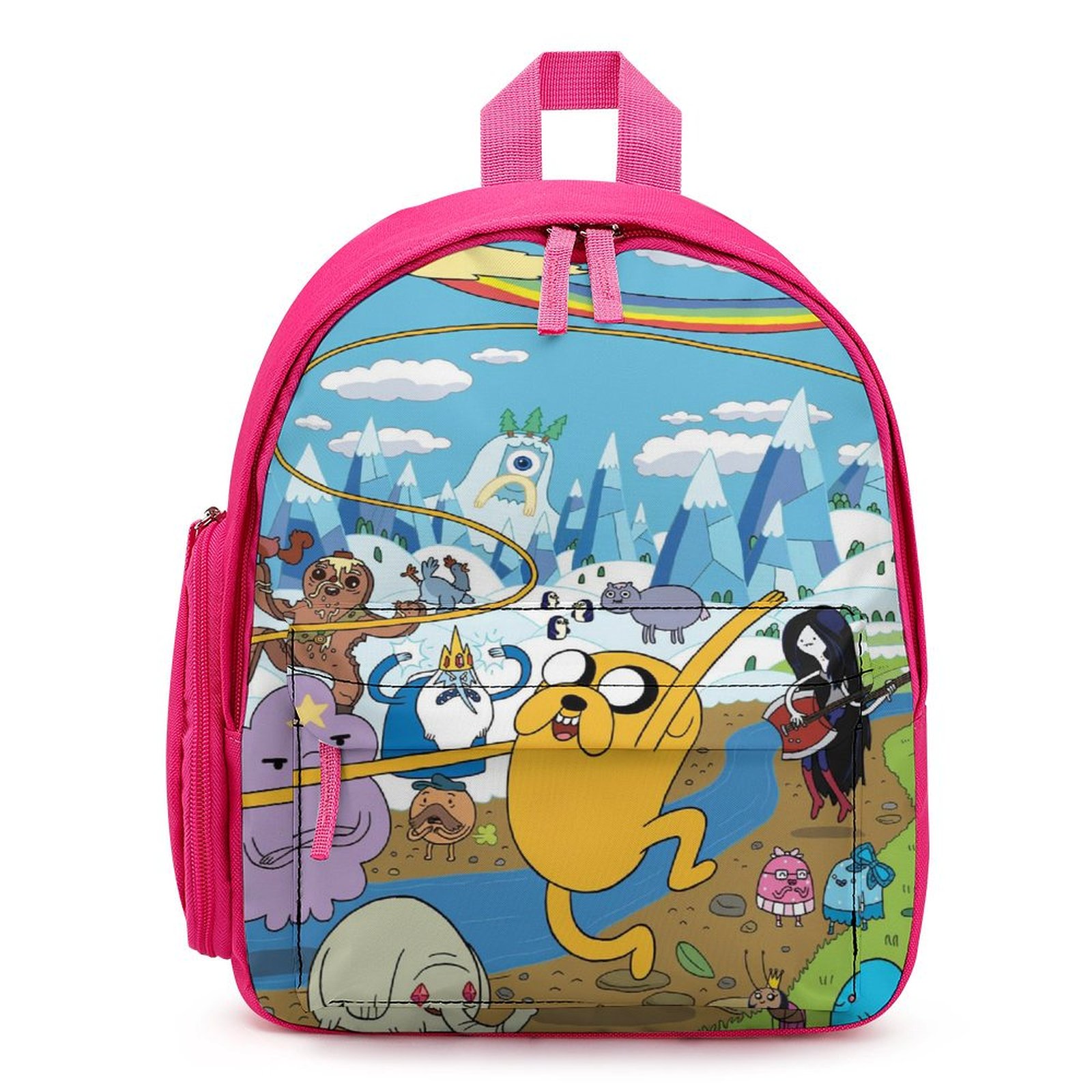 Adventure Time Jake The Dog Backpacks Lightweight Bookbags Casual ...