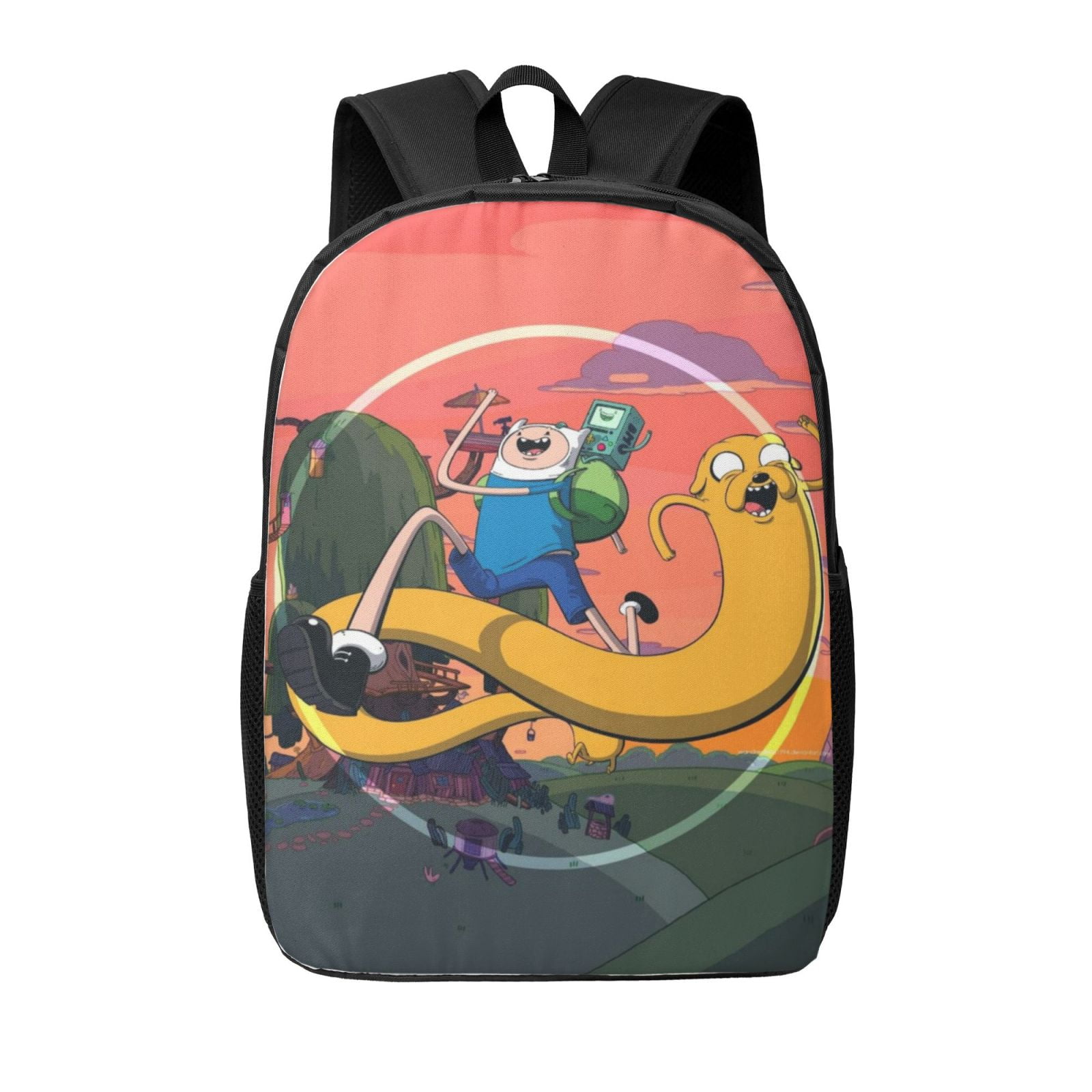Adventure Time Jake The Dog Backpacks Lightweight Bookbags Casual ...