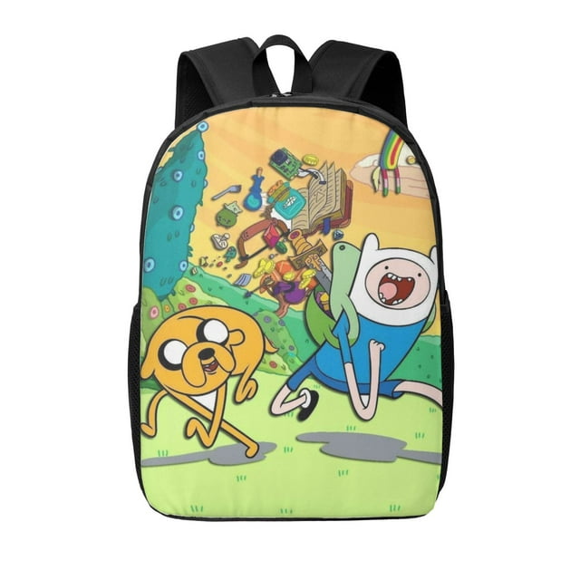 Adventure Time Jake The Dog Backpacks Lightweight Bookbags Casual ...