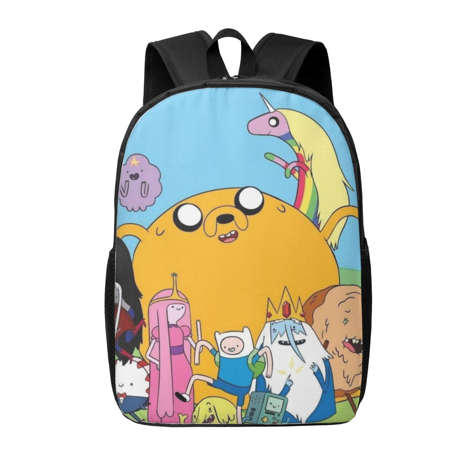 Adventure Time Jake The Dog Backpacks Lightweight Bookbags Casual ...