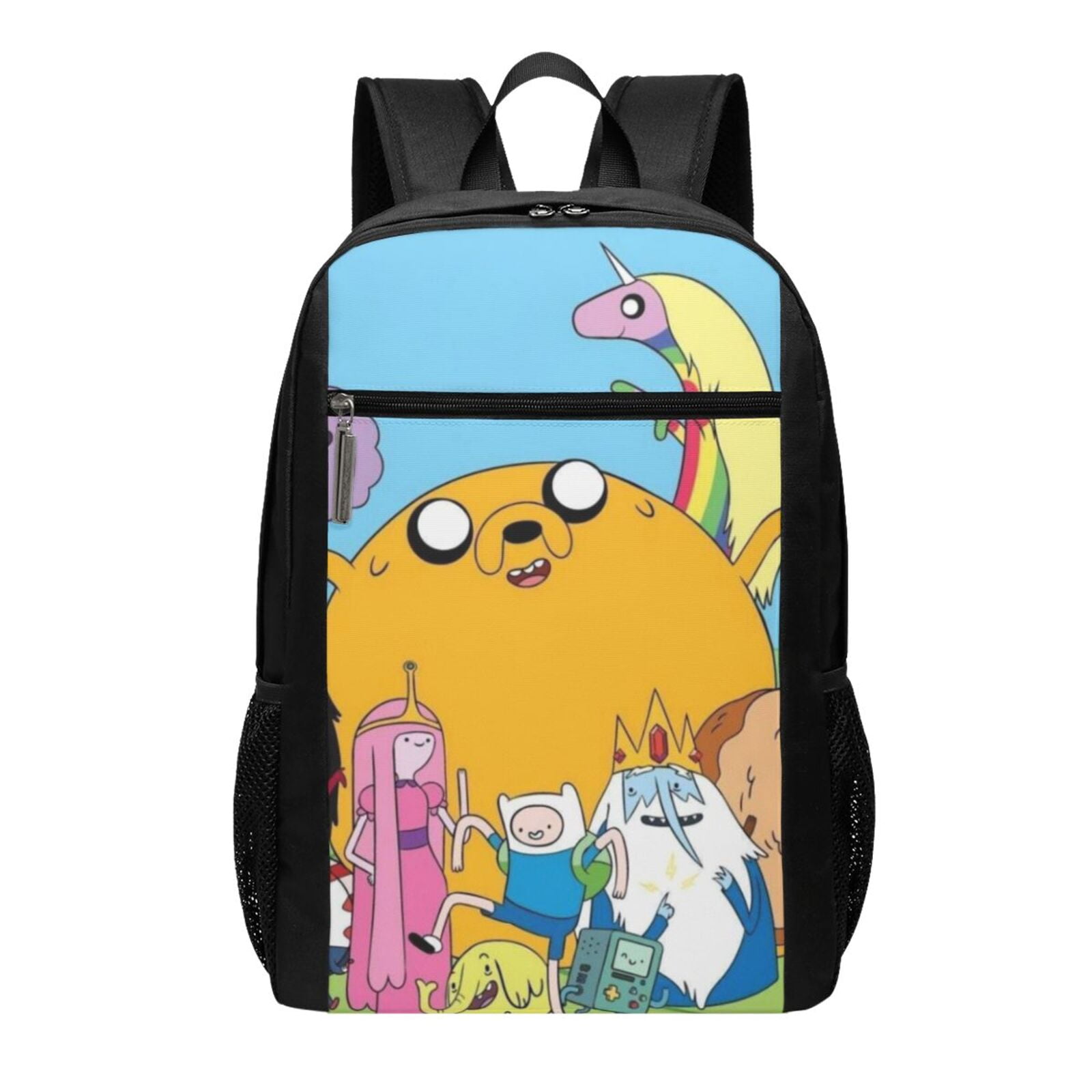 Adventure Time Jake The Dog Backpacks Lightweight Bookbags Casual ...