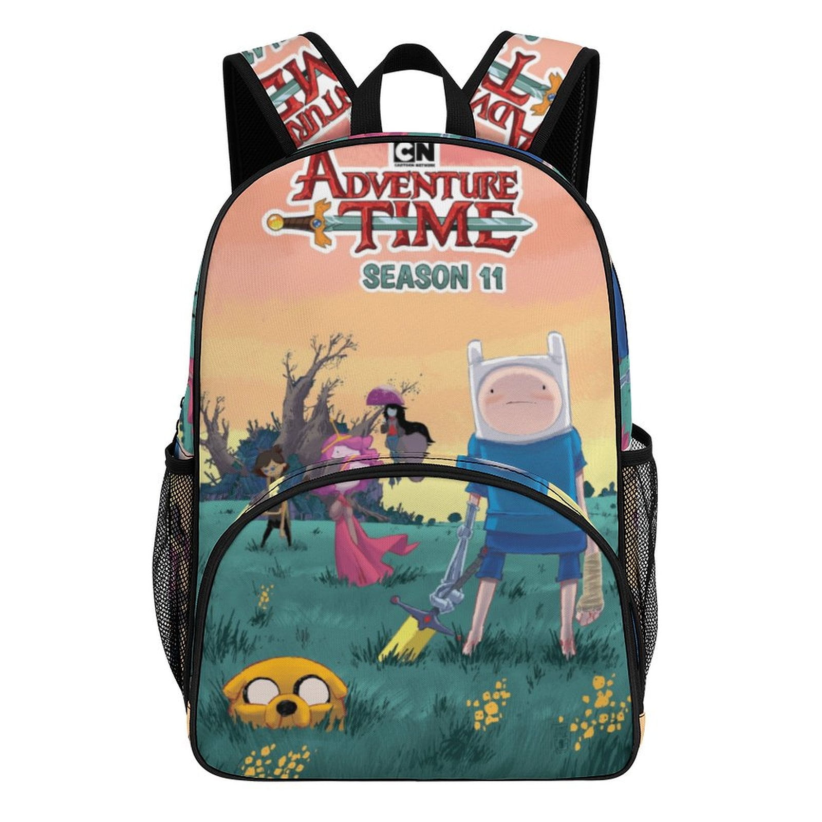 Adventure Time Jake The Dog Backpacks Lightweight Casual Bookbags ...