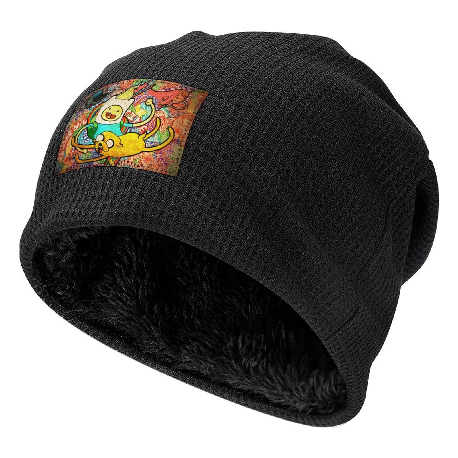 Adventure Time Jake The Dog Beanies Hats for Men Women Winter Warm Knit ...