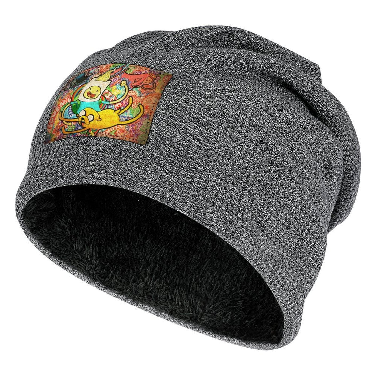 Adventure Time Jake The Dog Beanies Hats for Men Women Winter Warm Knit ...