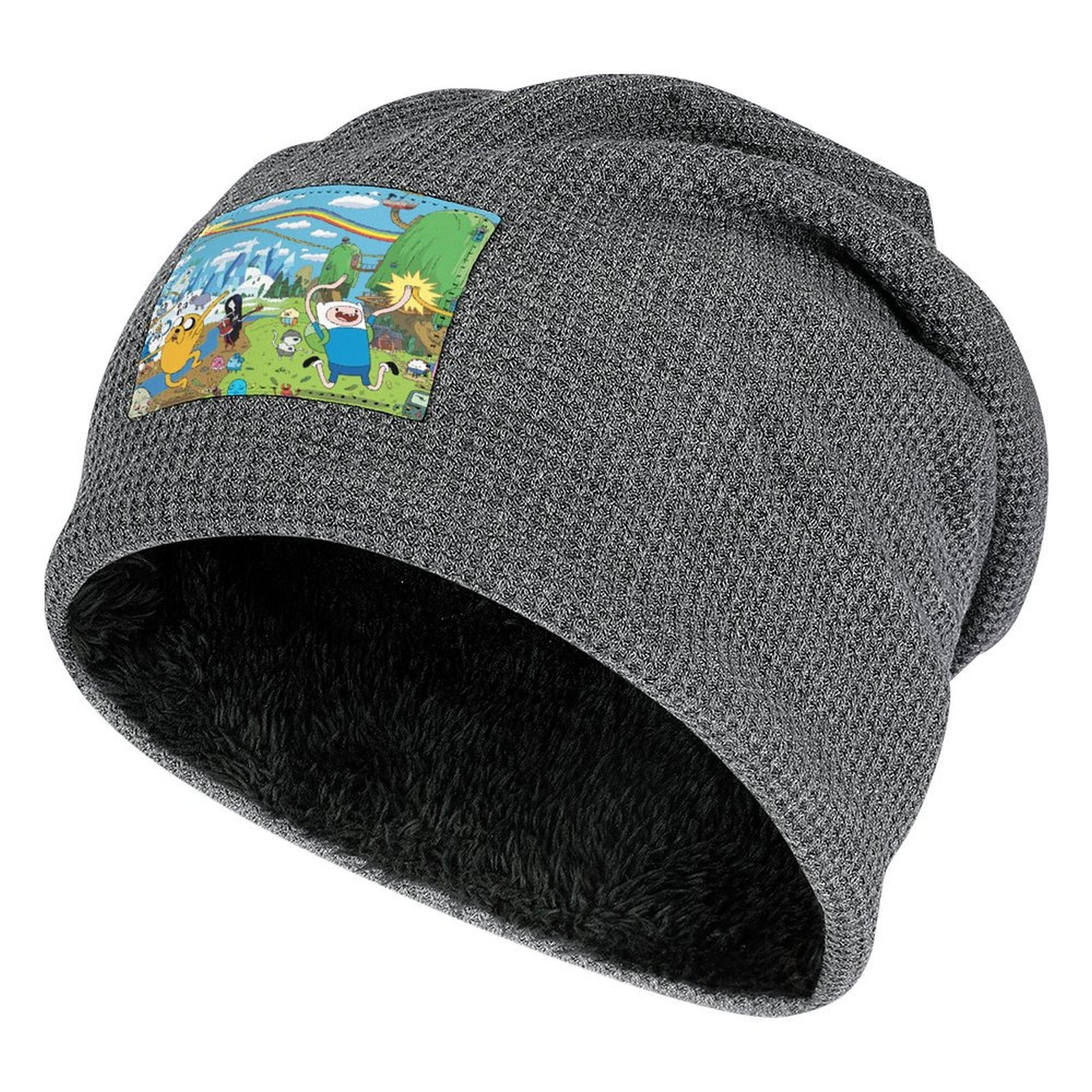 Adventure Time Jake The Dog Beanies Hats for Men Women Winter Warm Knit ...