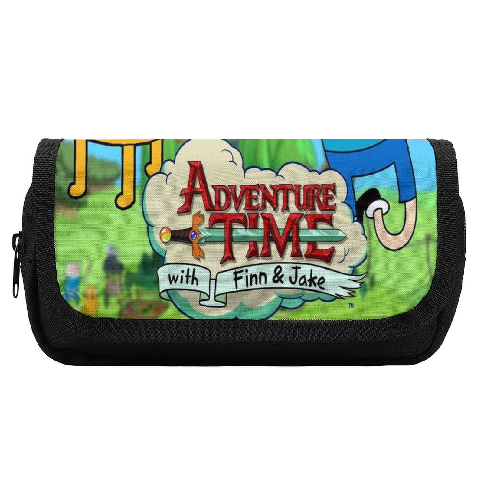 Adventure Time Jake The Dog Big Capacity Pencil Case, Large Pencil ...