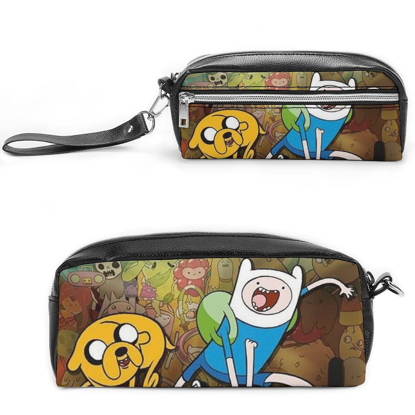 Adventure Time Jake The Dog Big Capacity Pencil Case, Large Pencil ...