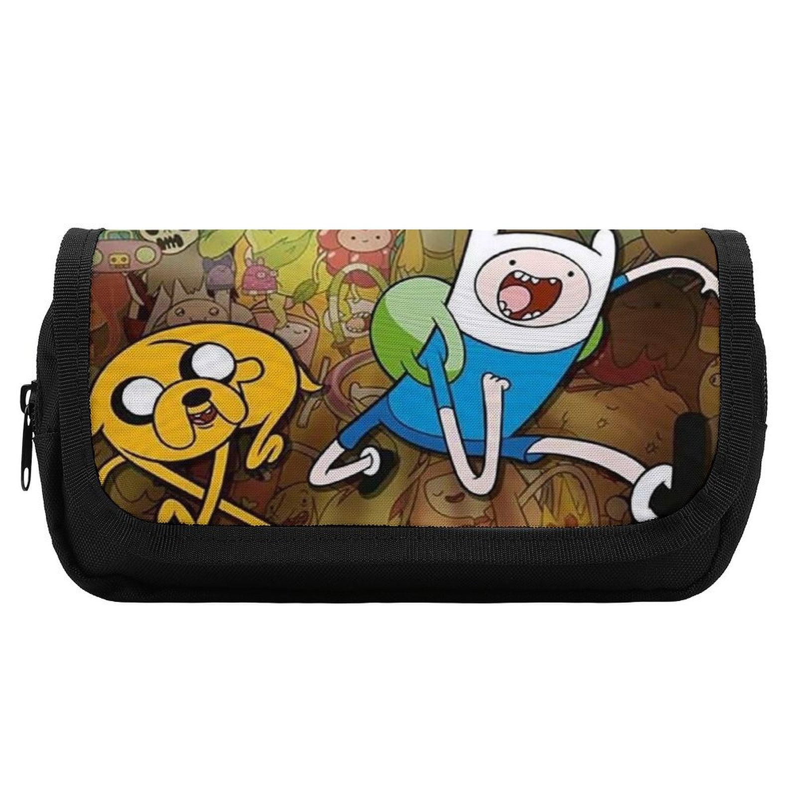 Adventure Time Jake The Dog Big Capacity Pencil Case, Large Pencil ...