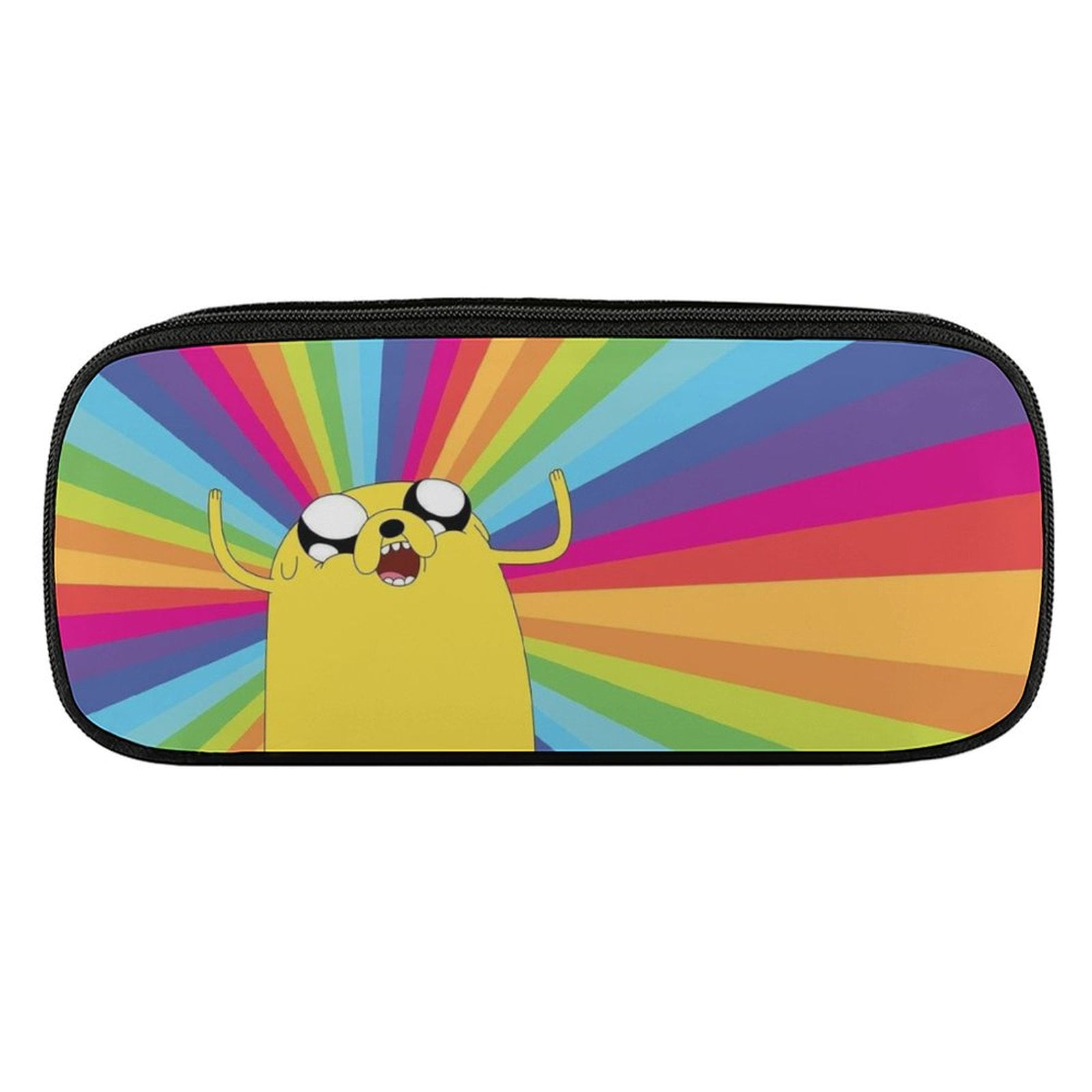 Adventure Time Jake The Dog Big Capacity Pencil Case, Large Pencil ...