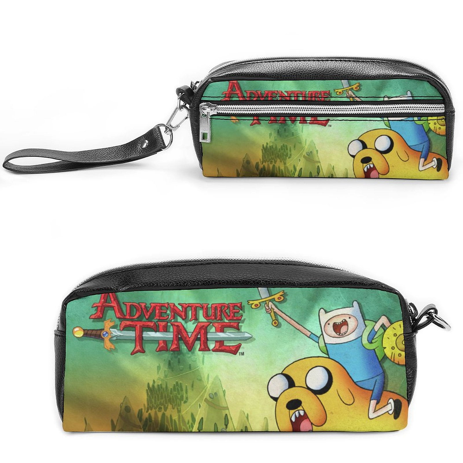 Adventure Time Jake The Dog Big Capacity Pencil Case, Large Pencil ...