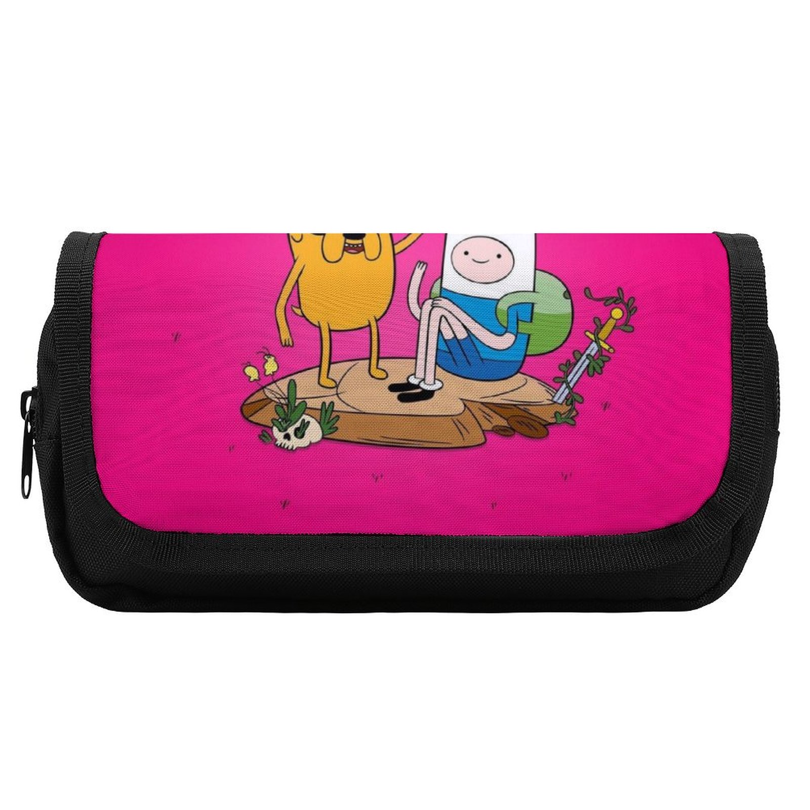 Adventure Time Jake The Dog Big Capacity Pencil Case, Large Pencil ...