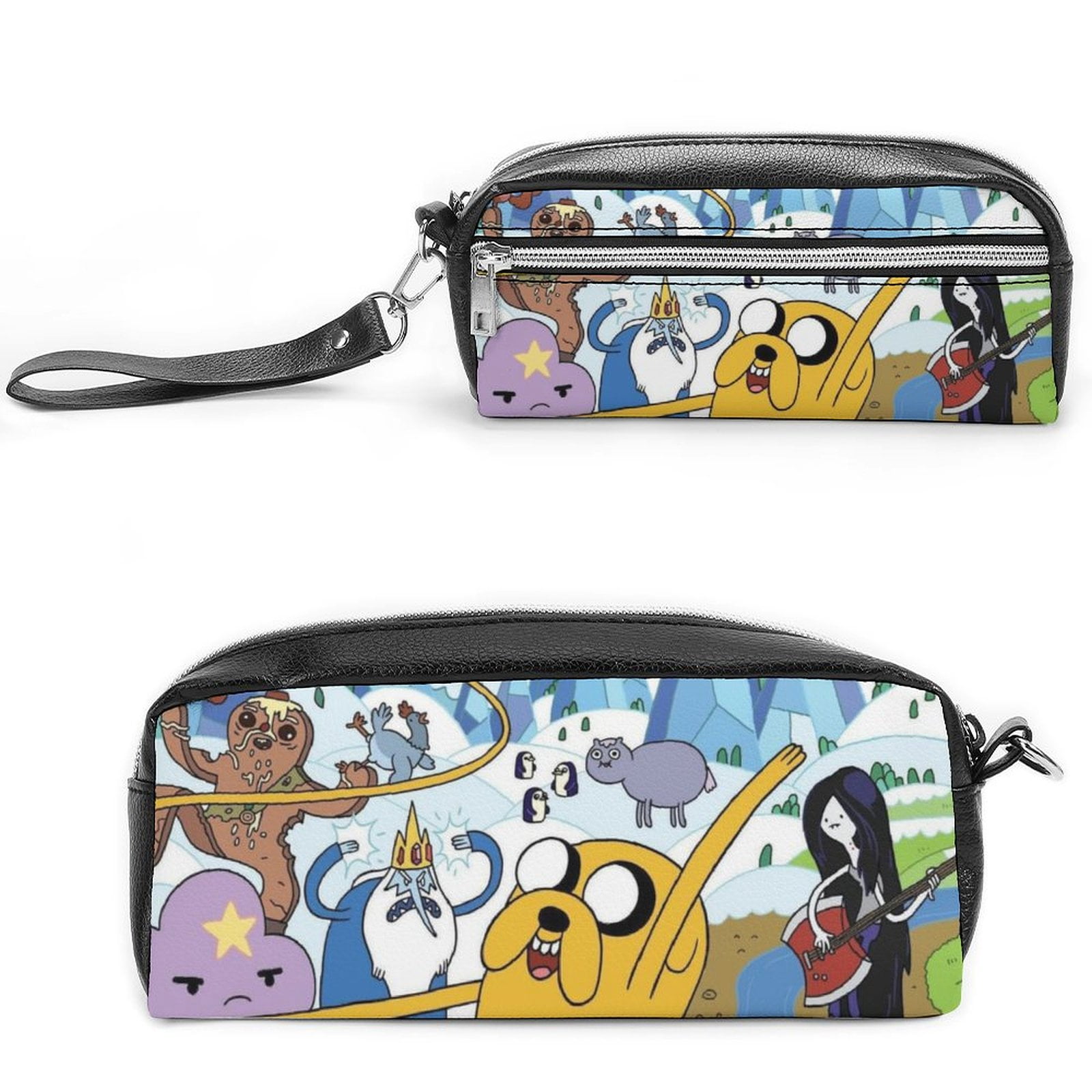 Adventure Time Jake The Dog Big Capacity Pencil Case, Large Pencil ...