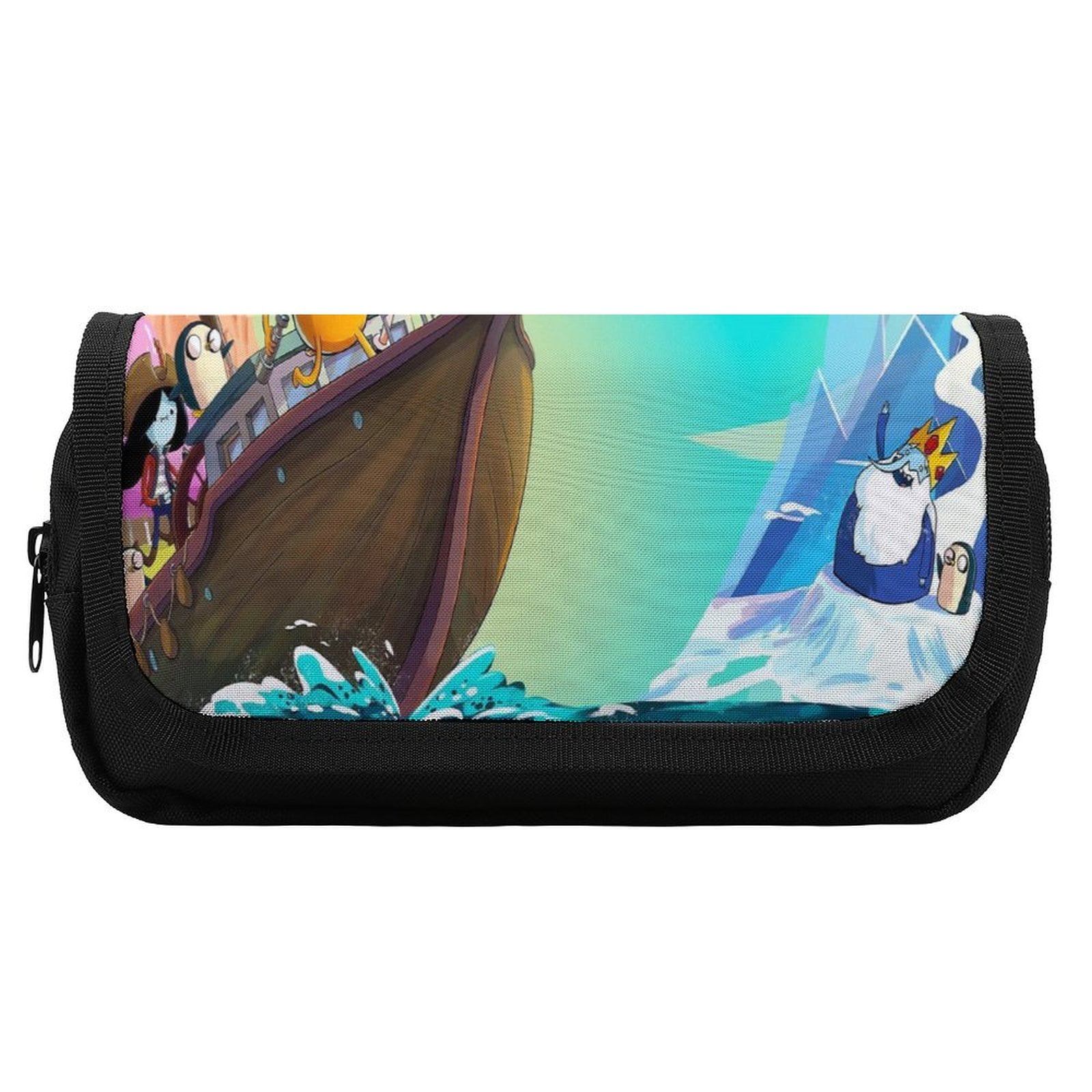 Adventure Time Jake The Dog Big Capacity Pencil Case, Large Pencil ...