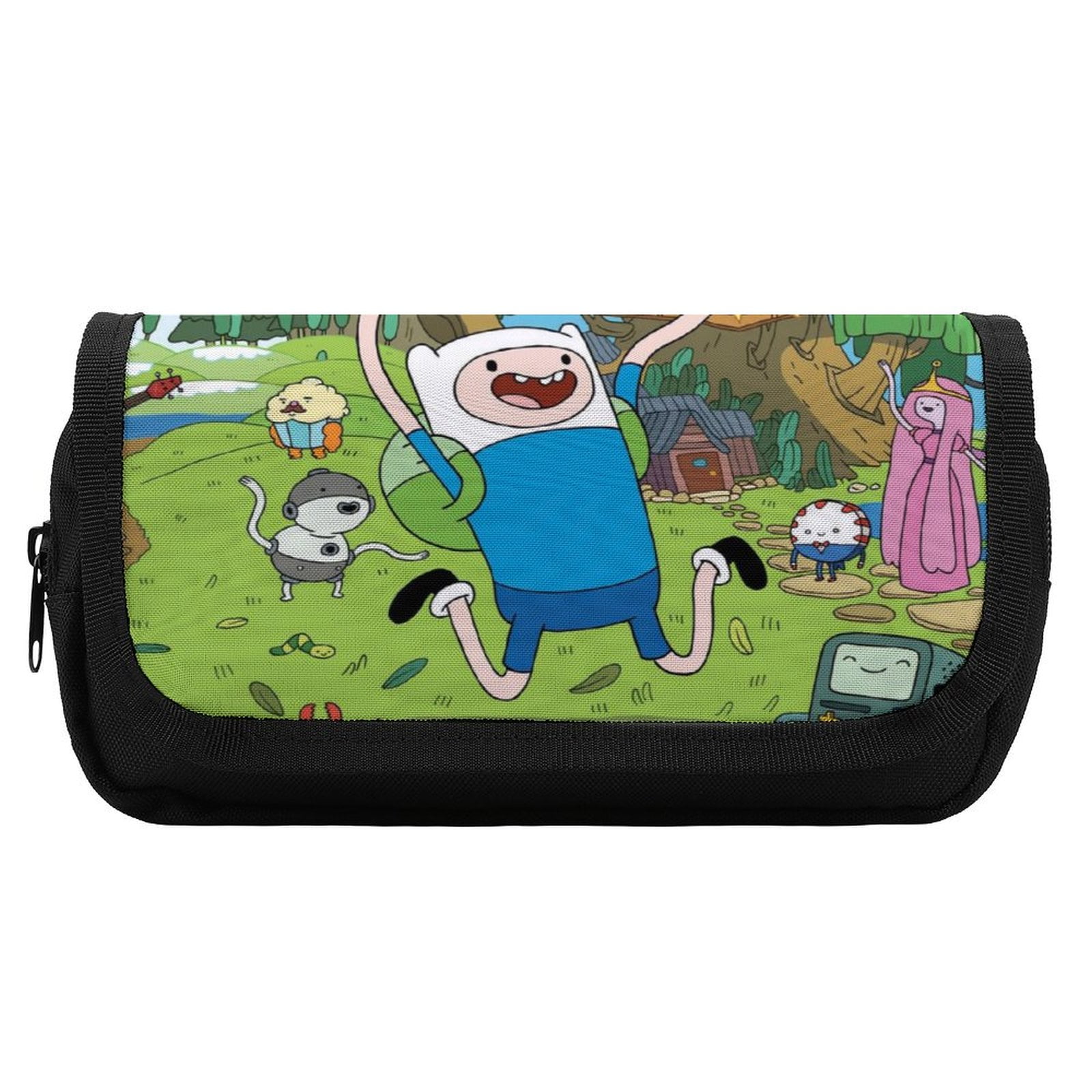 Adventure Time Jake The Dog Big Capacity Pencil Case, Large Pencil ...