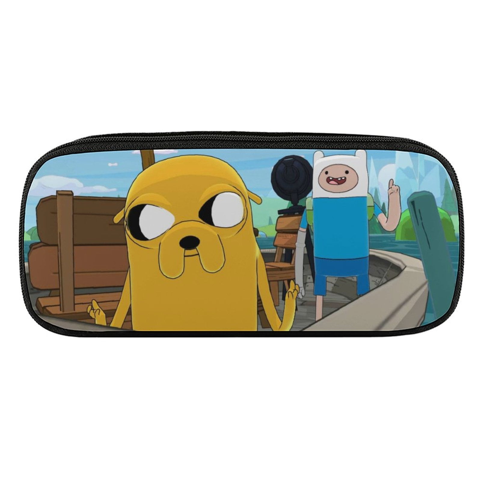 Adventure Time Jake The Dog Big Capacity Pencil Case, Large Pencil ...