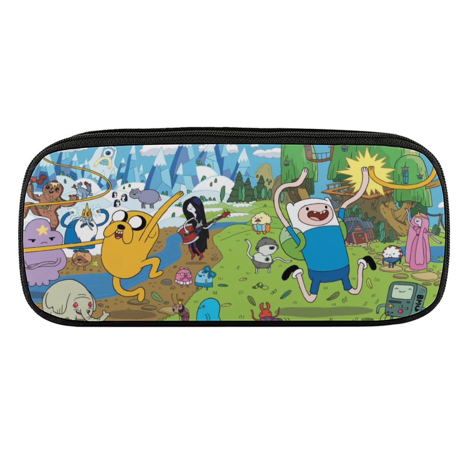 Adventure Time Jake The Dog Big Capacity Pencil Case, Large Pencil ...