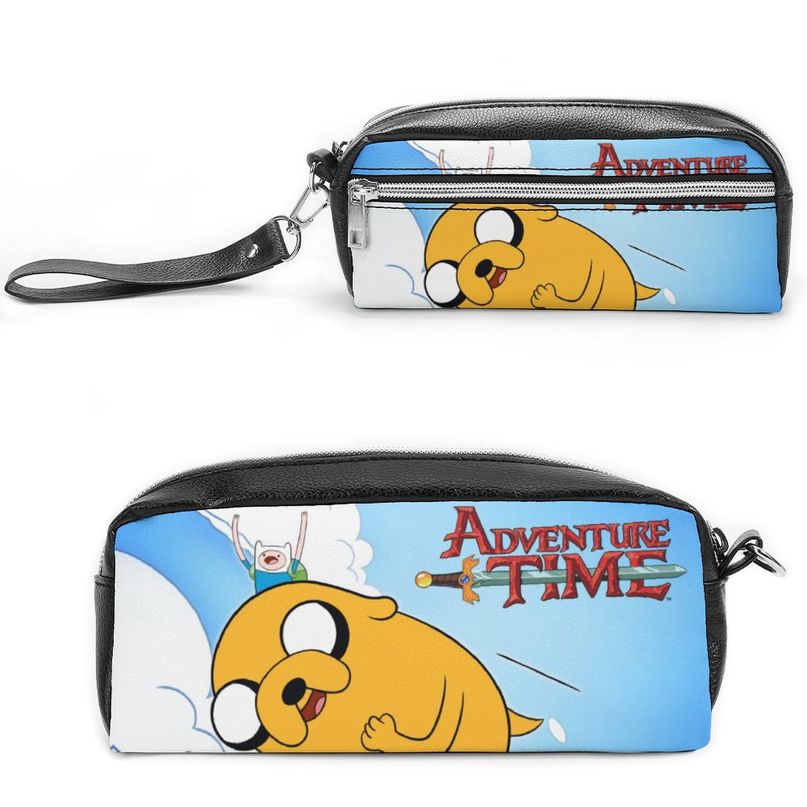 Adventure Time Jake The Dog Big Capacity Pencil Case, Large Pencil Pouch Pen Box Bag Pencil ...