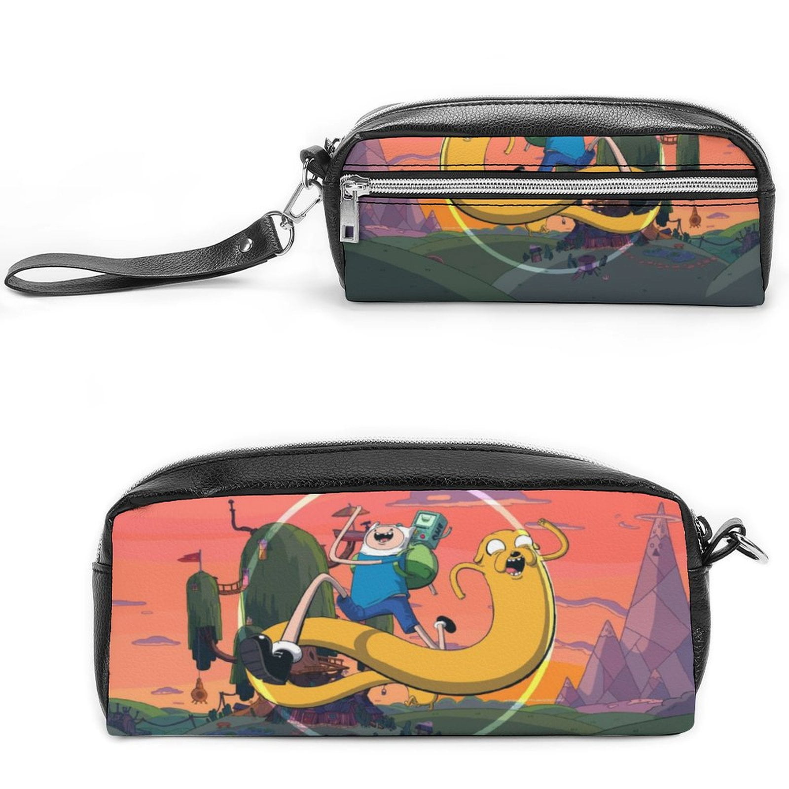 Adventure Time Jake The Dog Big Capacity Pencil Case, Large Pencil ...
