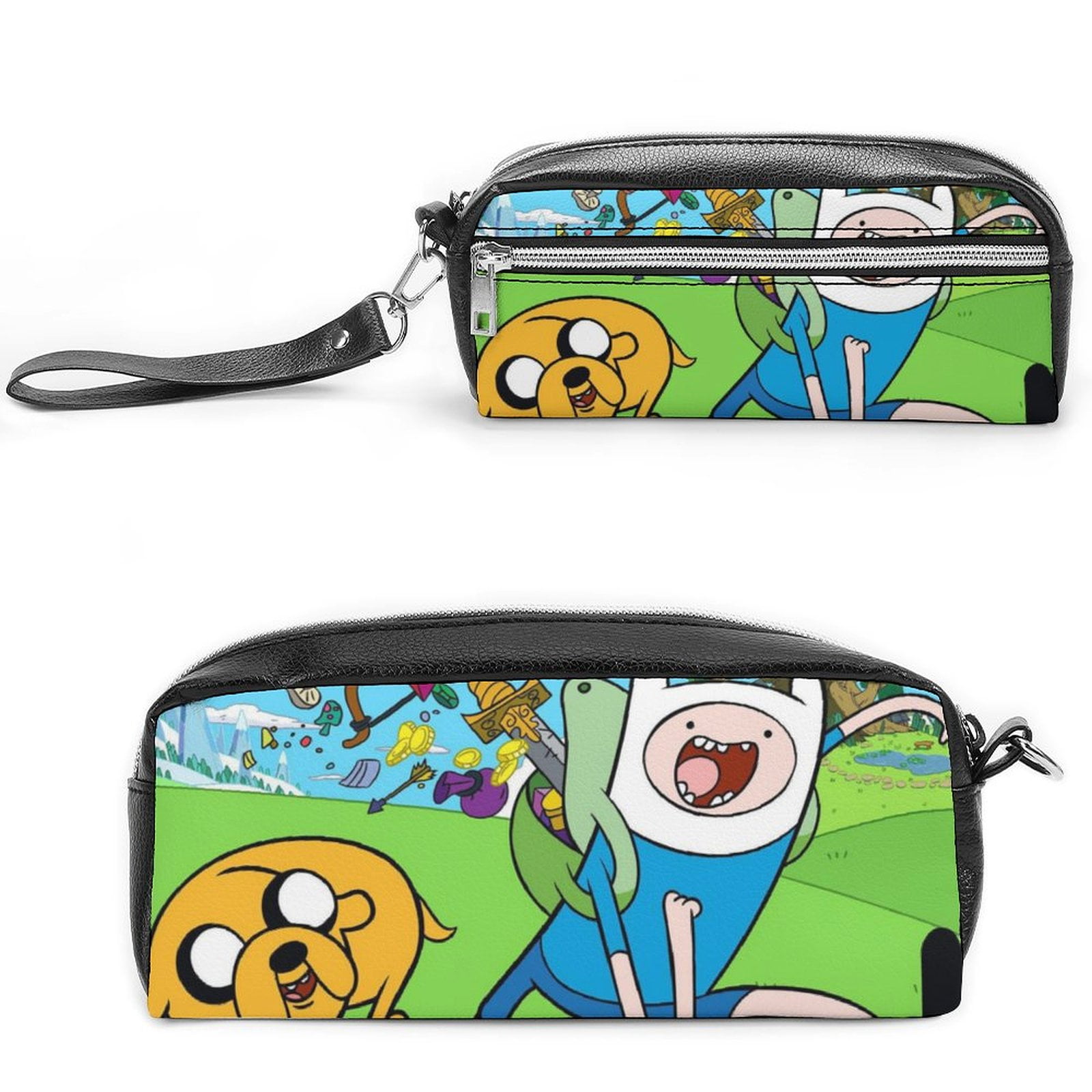 Adventure Time Jake The Dog Big Capacity Pencil Case, Large Pencil ...