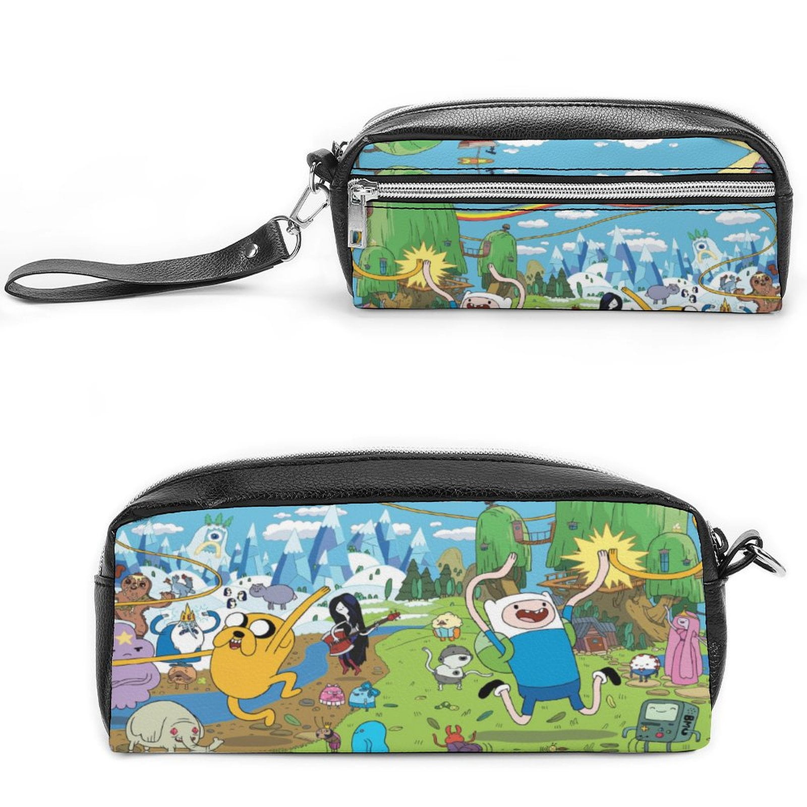 Adventure Time Jake The Dog Big Capacity Pencil Case, Large Pencil ...
