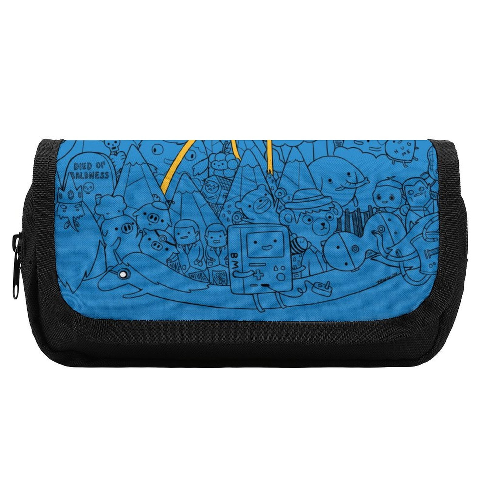 Adventure Time Jake The Dog Big Capacity Pencil Case, Large Pencil ...