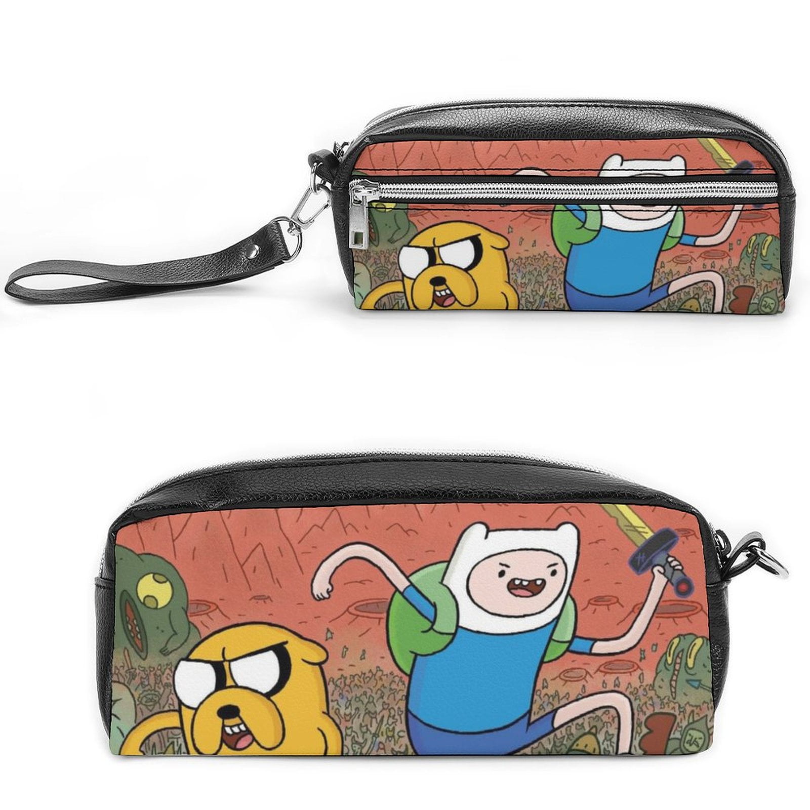 Adventure Time Jake The Dog Big Capacity Pencil Case, Large Pencil ...