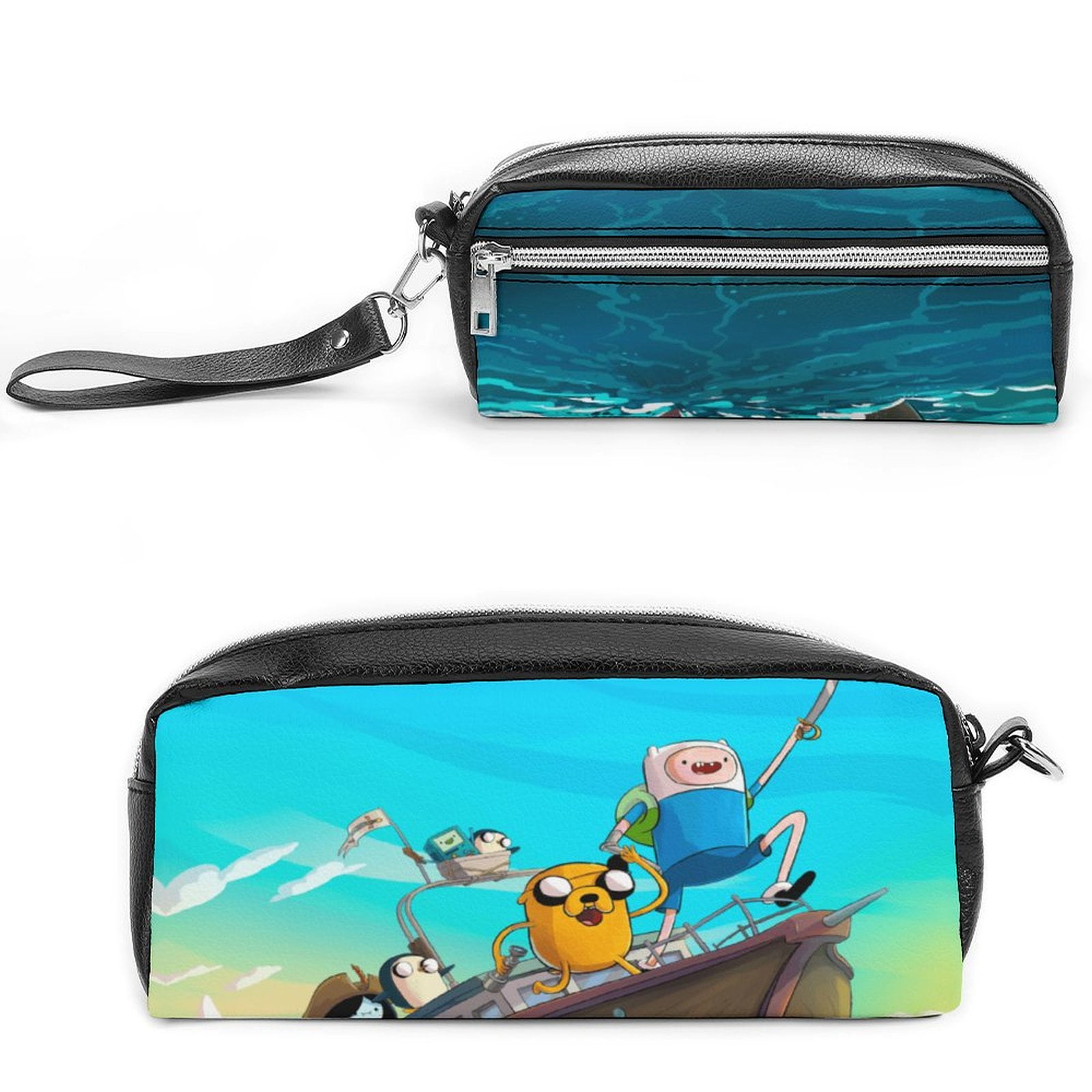 Adventure Time Jake The Dog Big Capacity Pencil Case, Large Pencil ...