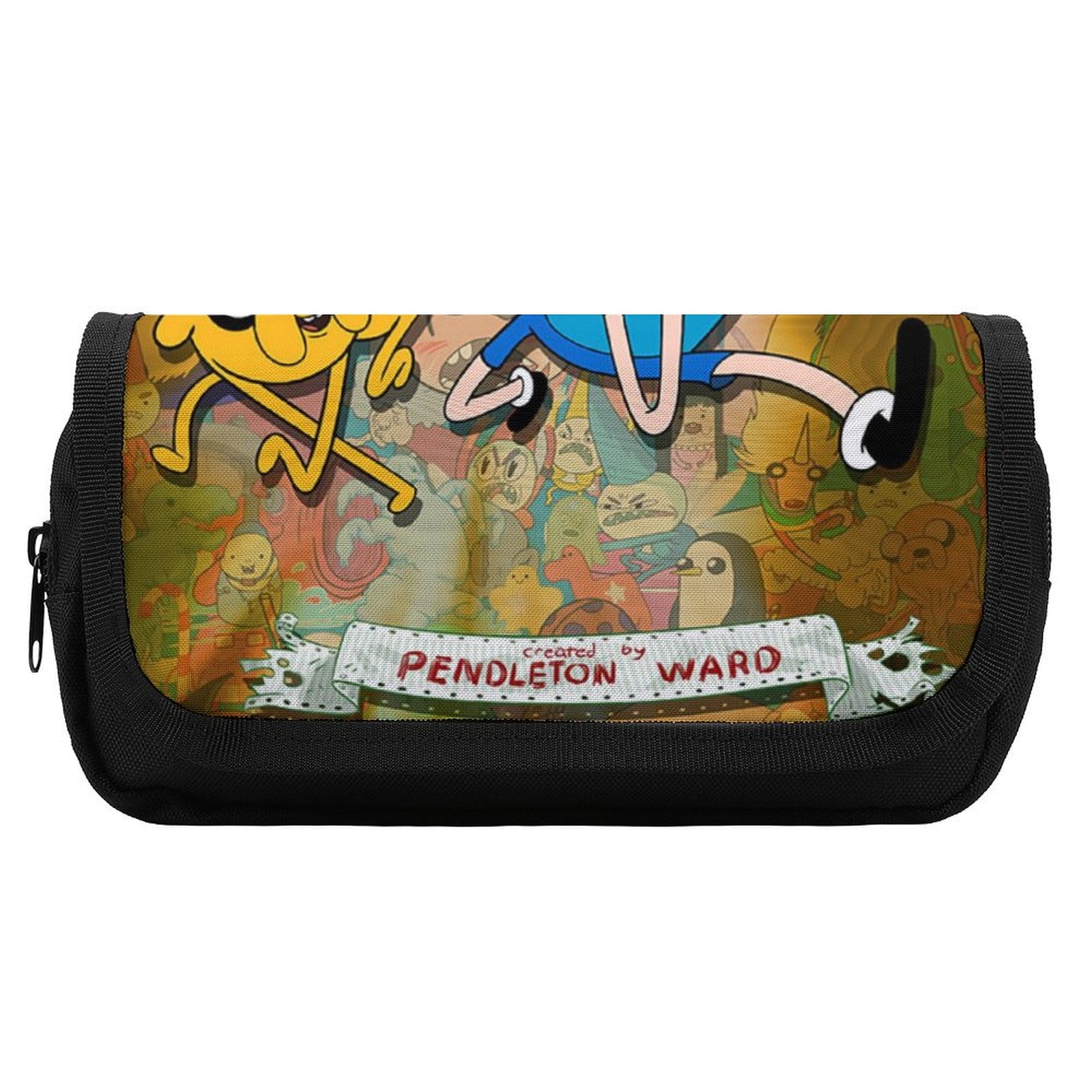 Adventure Time Jake The Dog Big Capacity Pencil Case, Large Pencil ...
