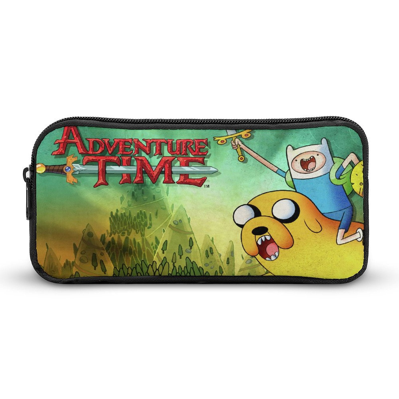 Adventure Time Jake The Dog Big Capacity Pencil Case, Large Storage ...