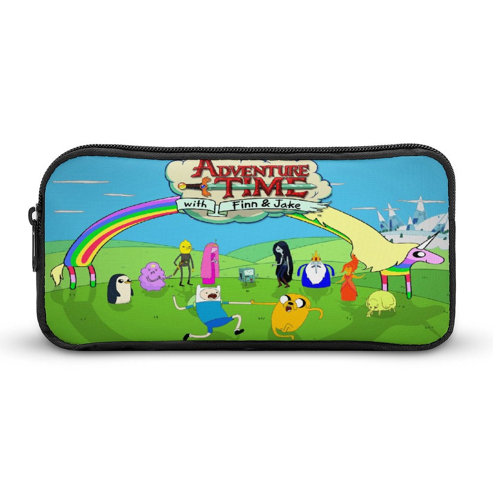 Adventure Time Jake The Dog Big Capacity Pencil Case, Large Storage ...