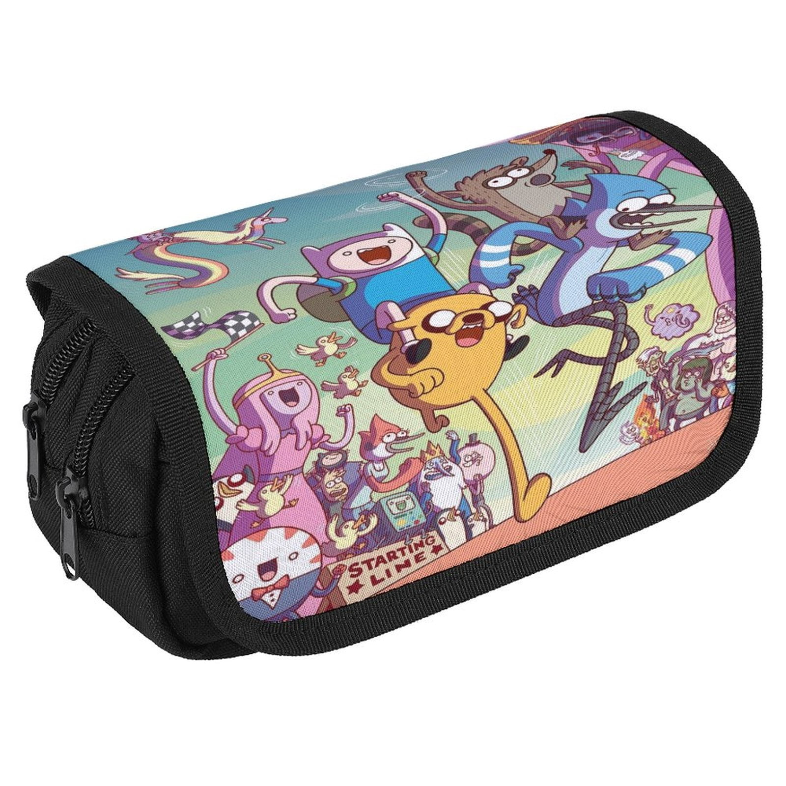 Adventure Time Jake The Dog Big Capacity Pencil Case, Large Storage ...