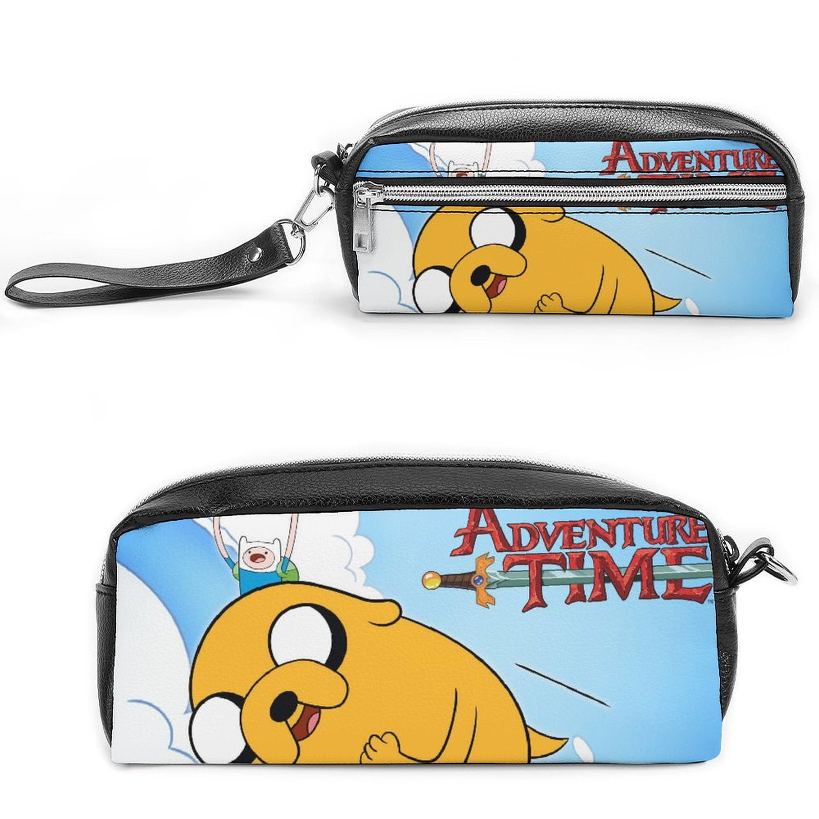 Adventure Time Jake The Dog Big Capacity Pencil Case, Large Storage ...