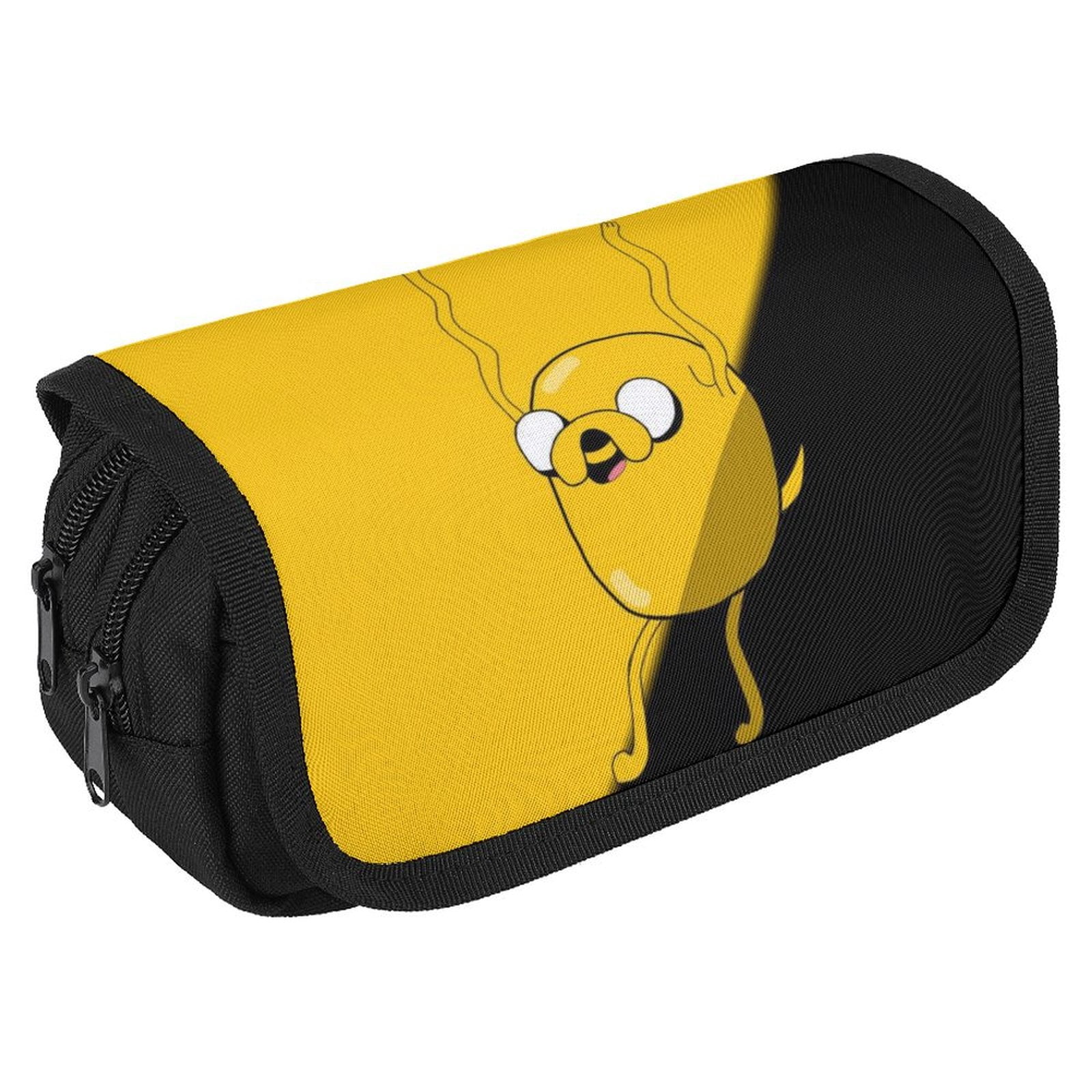 Adventure Time Jake The Dog Big Capacity Pencil Case, Large Storage ...