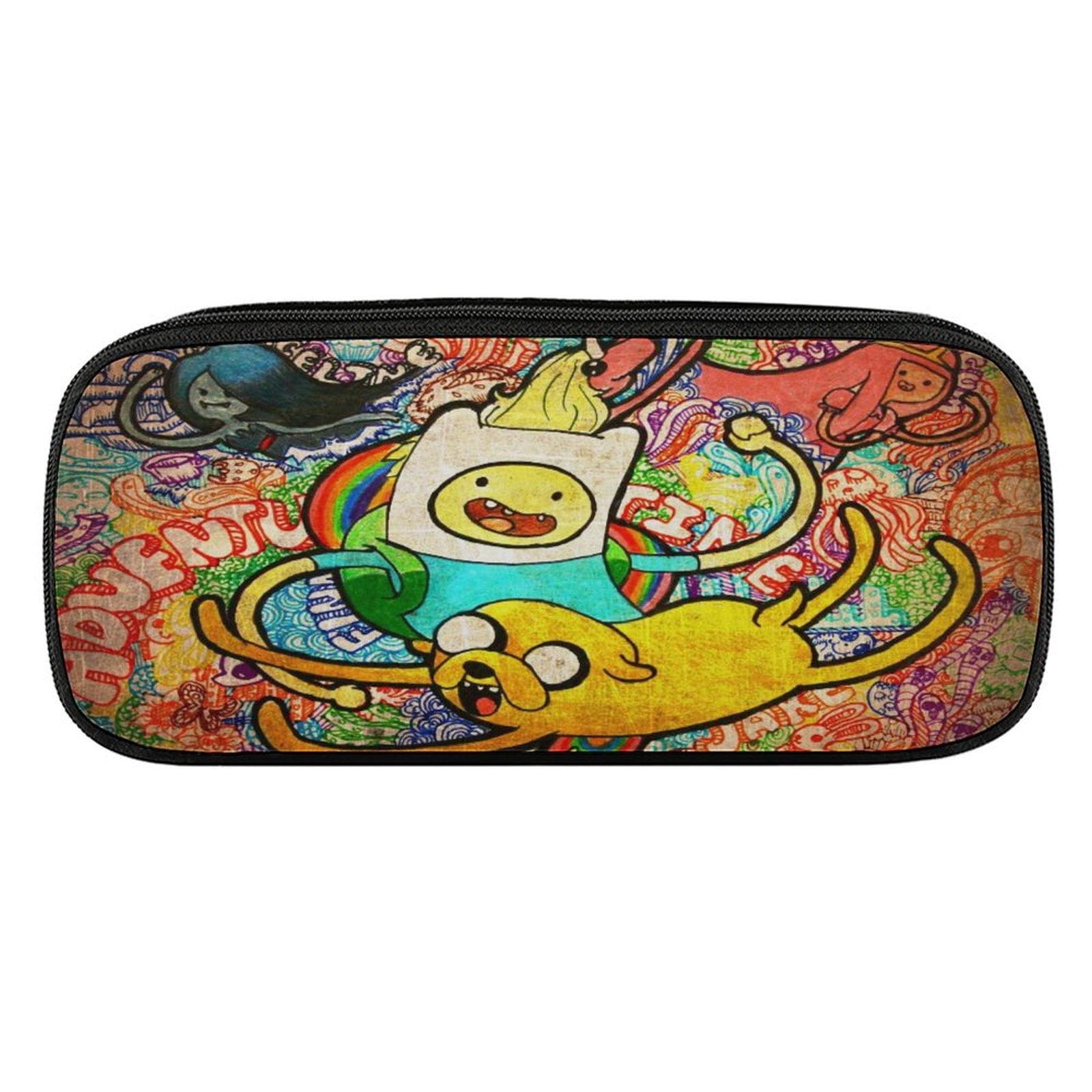 Adventure Time Jake The Dog Big Capacity Pencil Case, Large Storage ...