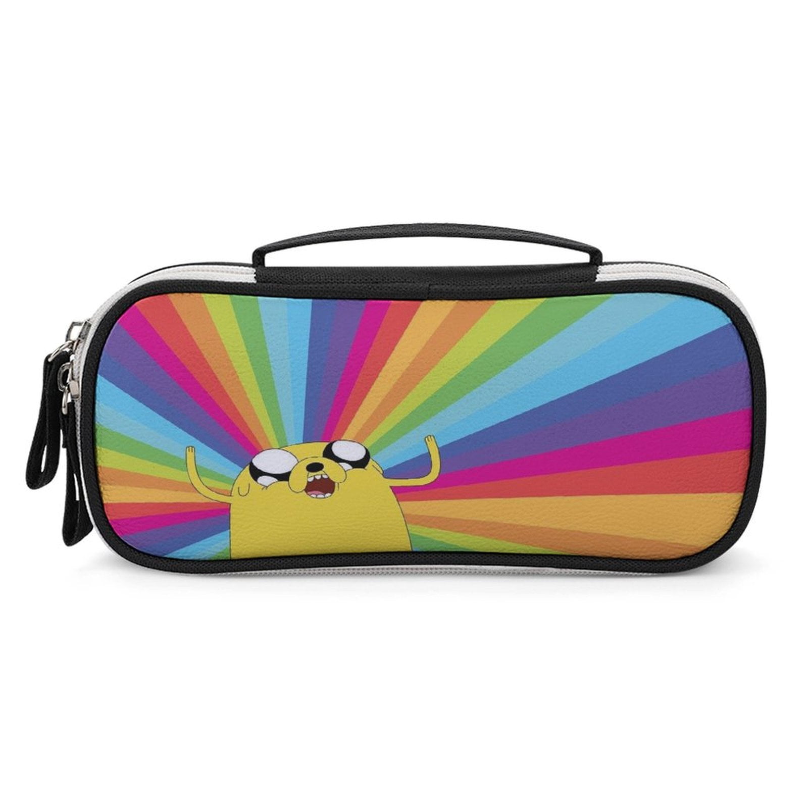 Adventure Time Jake The Dog Big Capacity Pencil Case, Large Storage ...