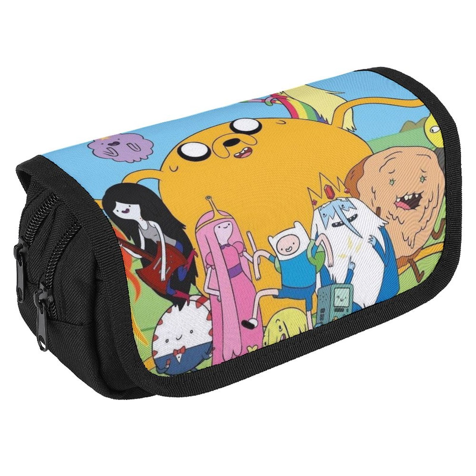 Adventure Time Jake The Dog Big Capacity Pencil Case, Large Storage ...