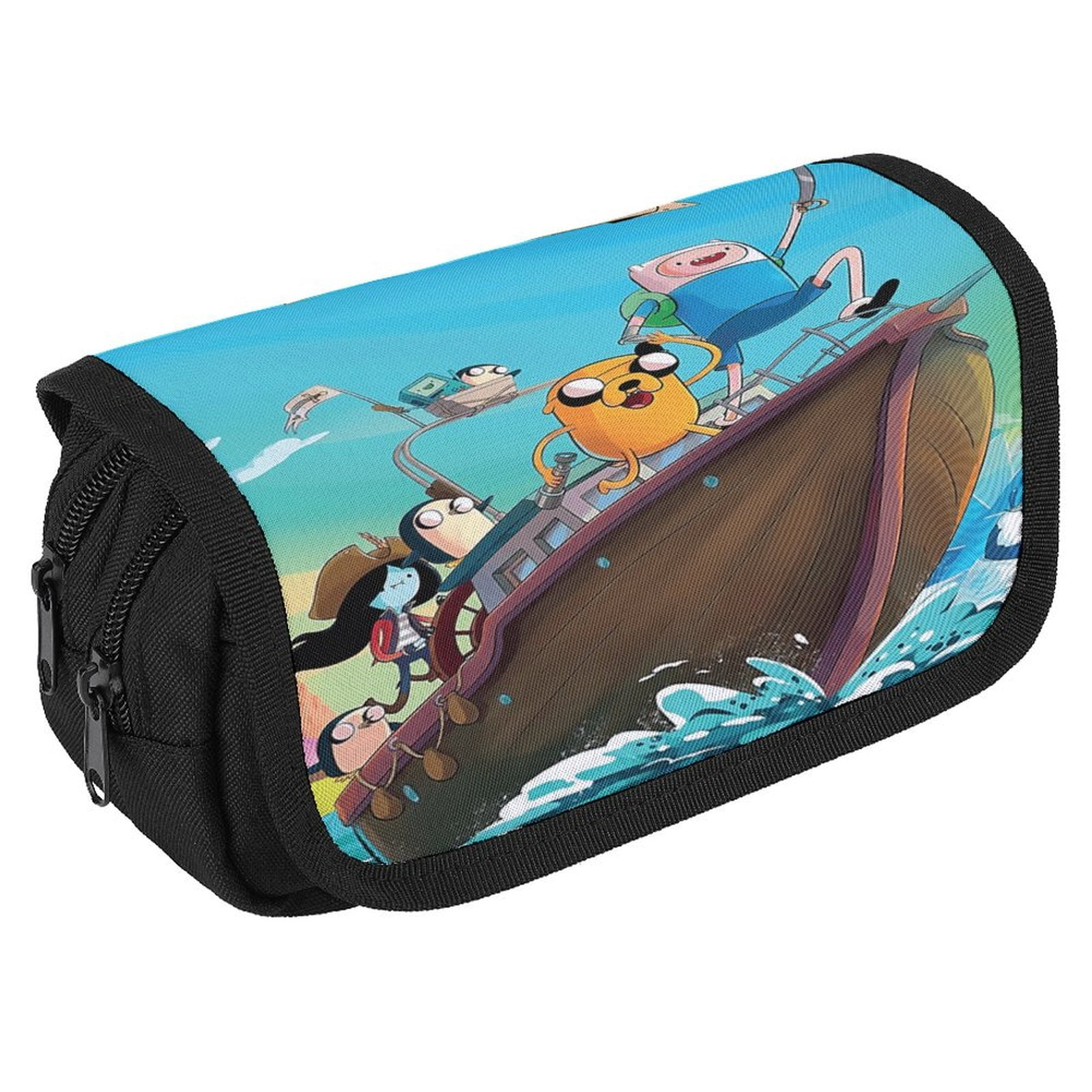 Adventure Time Jake The Dog Big Capacity Pencil Case, Large Storage ...