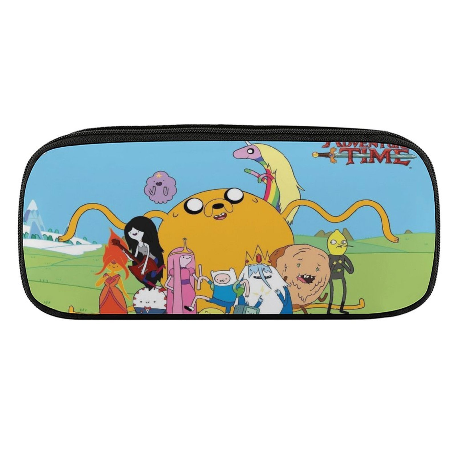 Adventure Time Jake The Dog Big Capacity Pencil Case, Large Storage ...